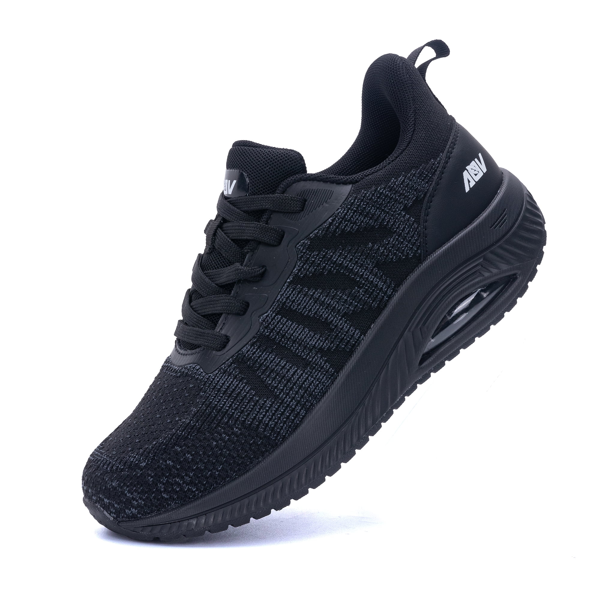 FefiYo Womens Wide Width Walking Shoes Arch Support Casual Gym Workout ...