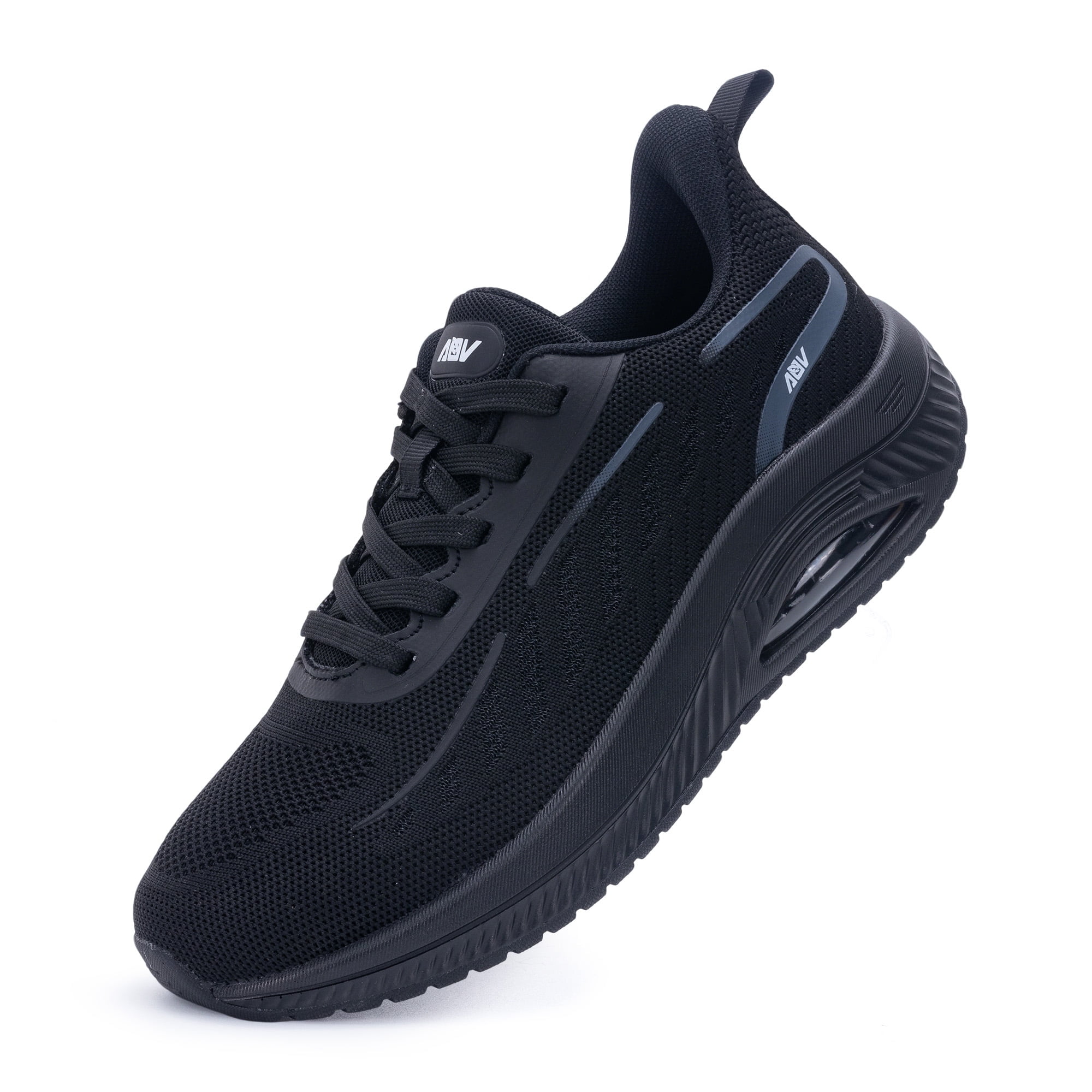 FefiYo Womens Wide Width Walking Shoes Arch Support Casual Gym Workout ...