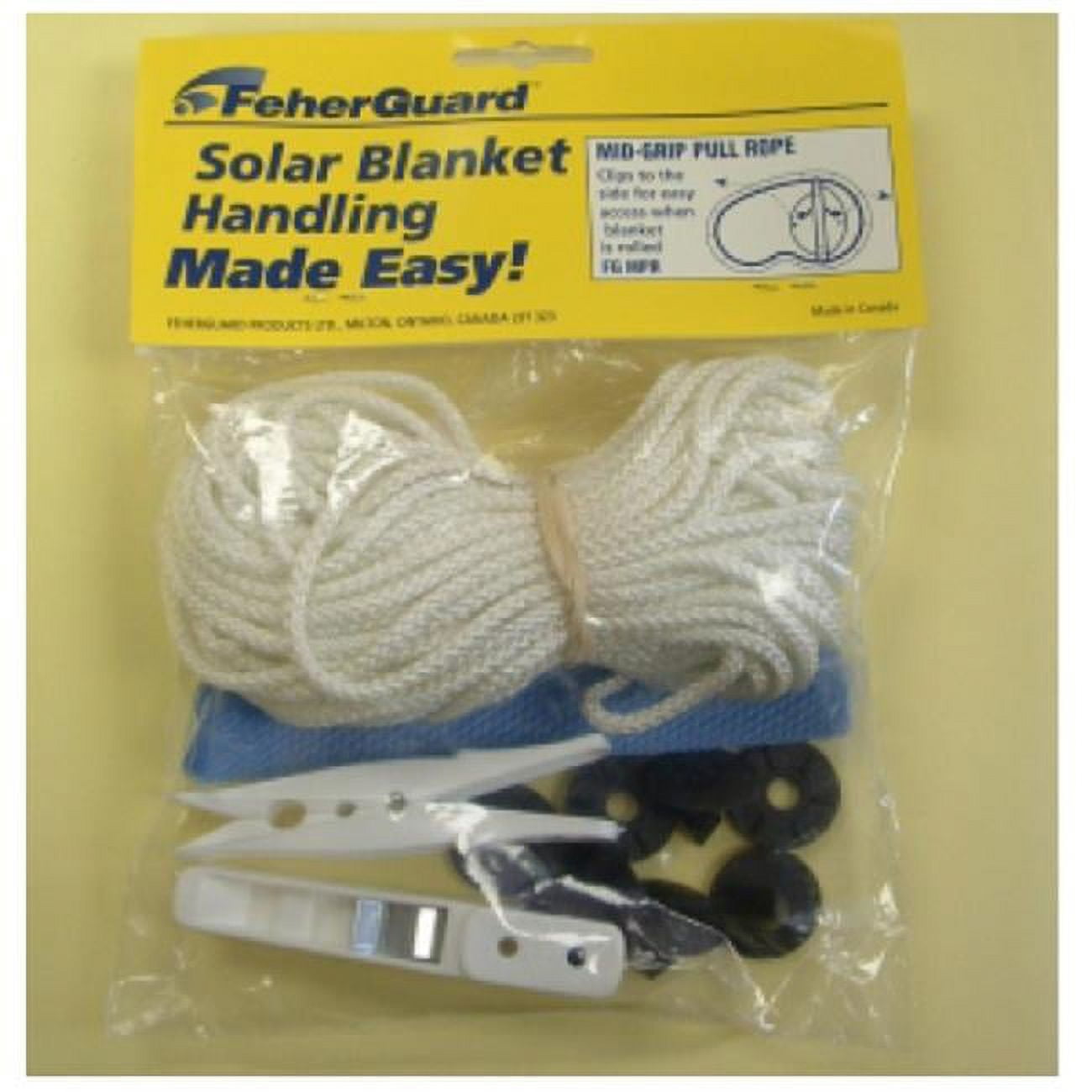 Feherguard Products FG-MPR Reel Mid-Grip Pull Rope - Walmart.com
