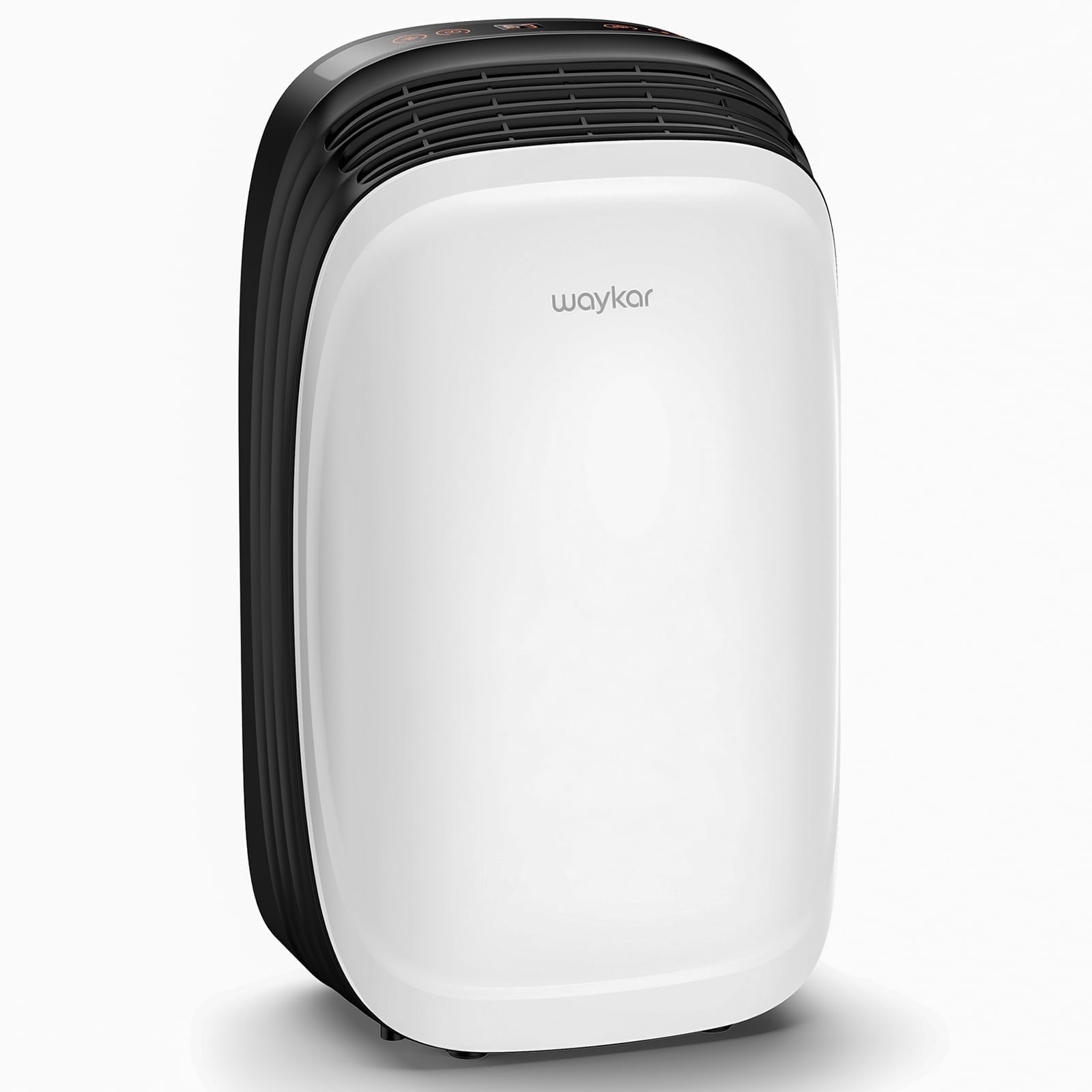 Waykar 30 Pints Dehumidifier for Home & Basements with Continuous Drain ...