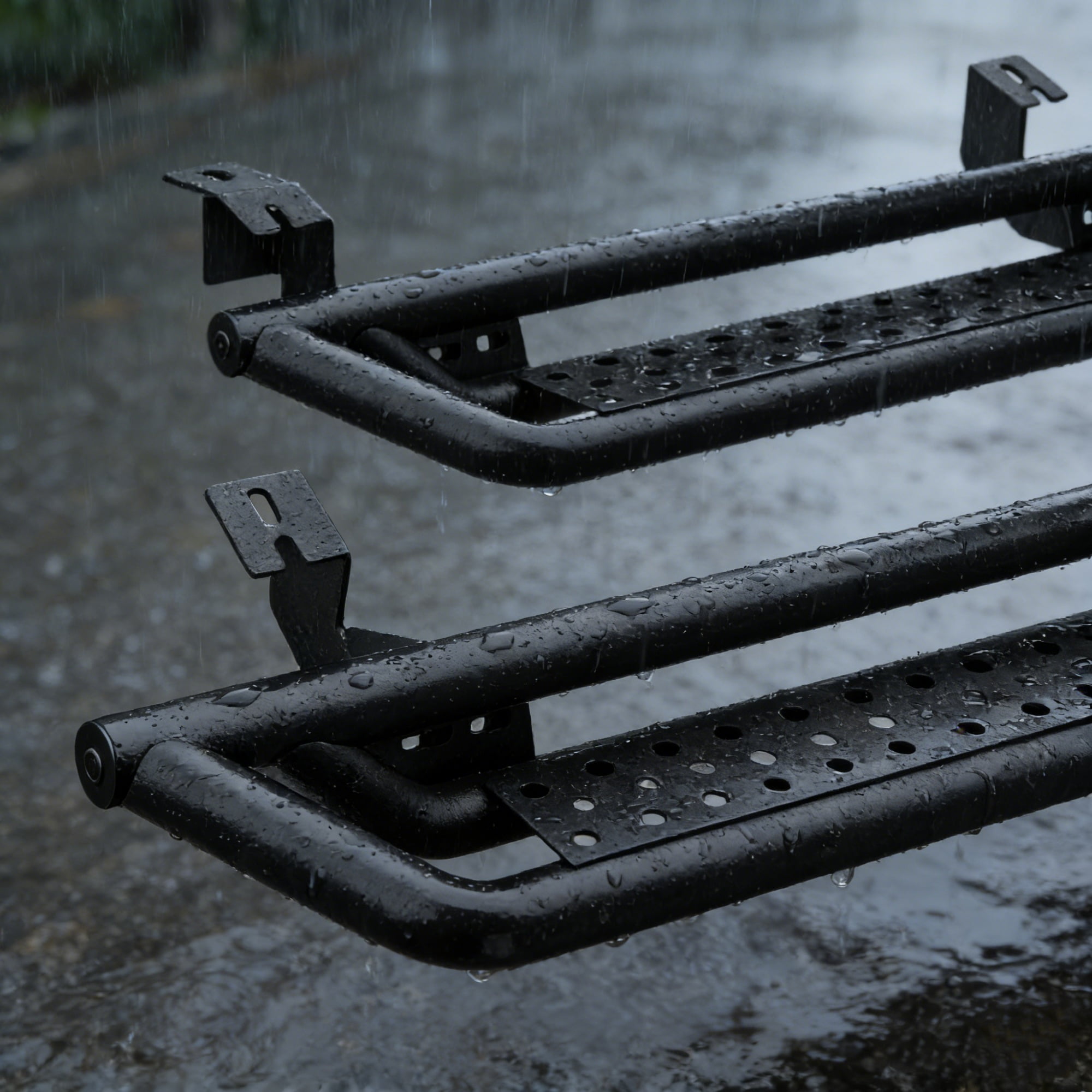 Fehomix 6" Drop Down Running Boards for 2005-2023 Toyota Tacoma Double ...