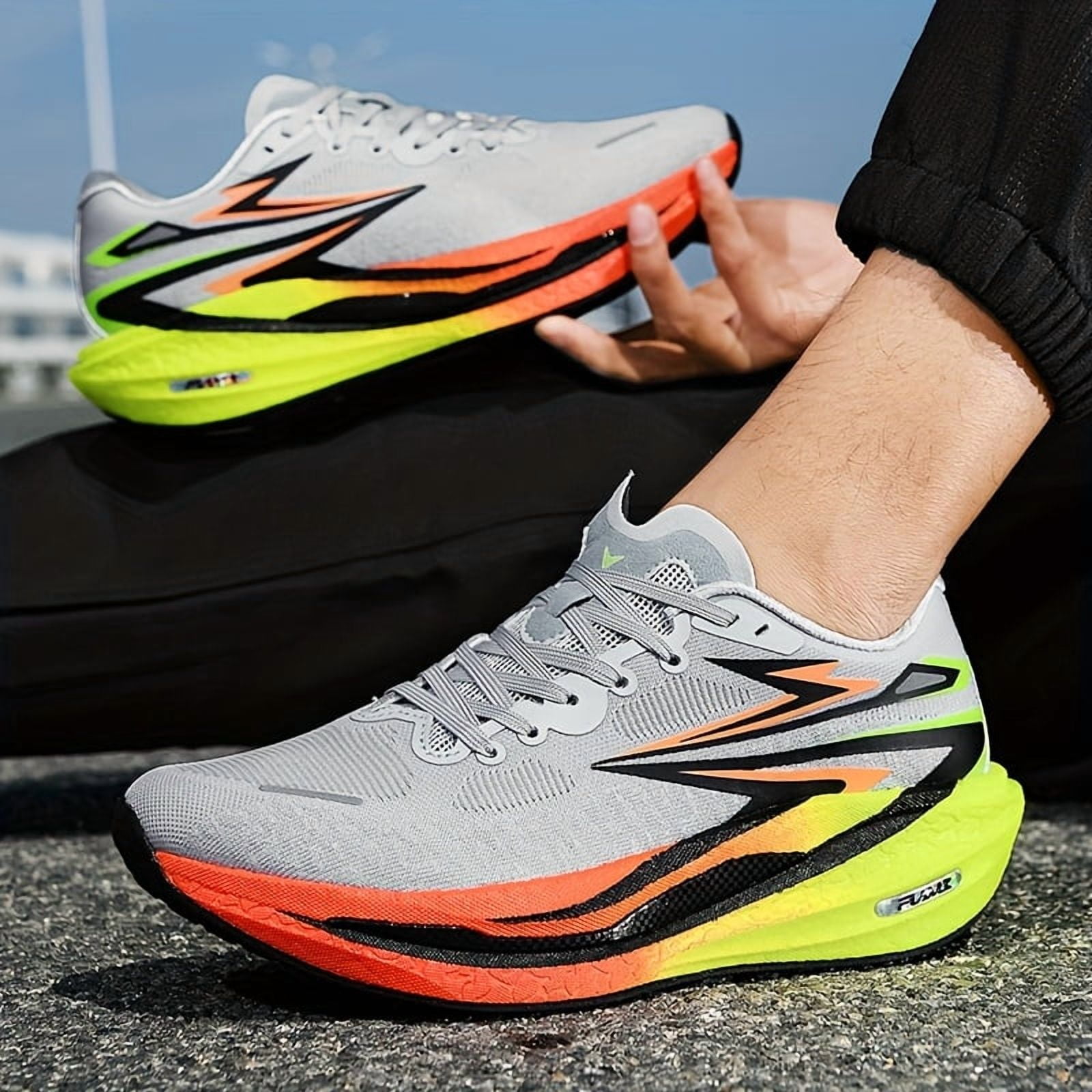 Fei Ran 4 Love Arrow Series Half & Full Marathon Carbon Plate Running ...
