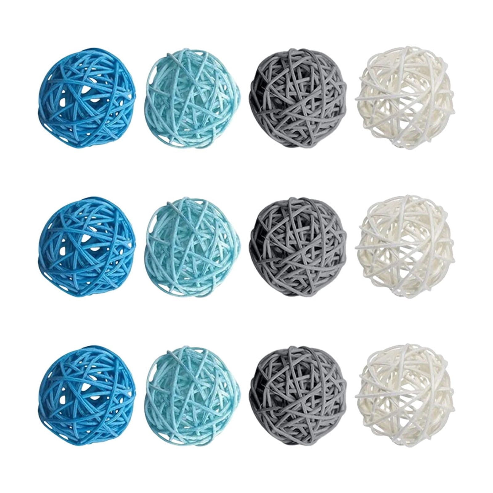 FeiFu 12-Piece Natural Branch Vase Fillers Decorative Bowl Accents for ...