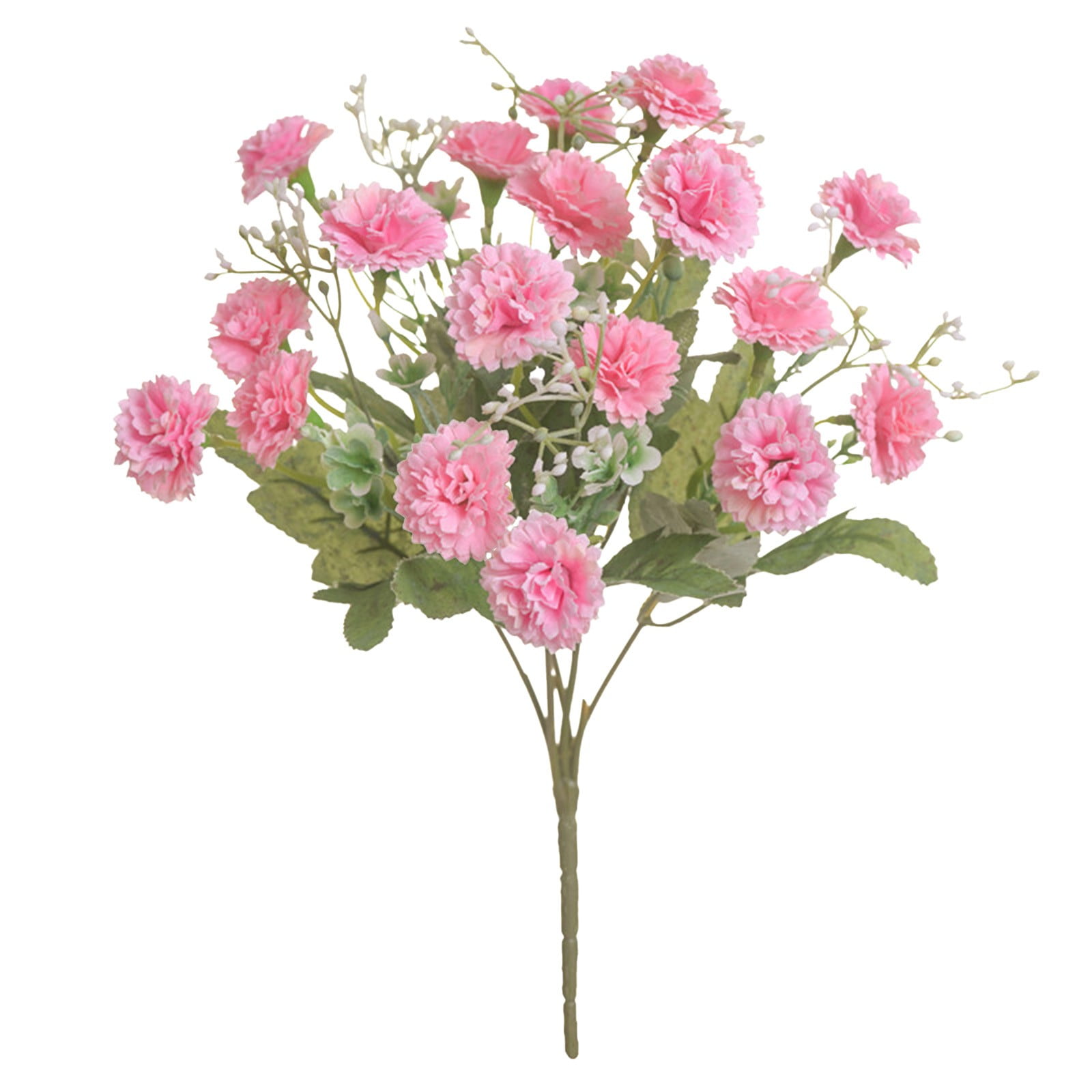 FeiFu 20 Lilac Floral Arrangement Set Artificial Flowers for Wedding ...