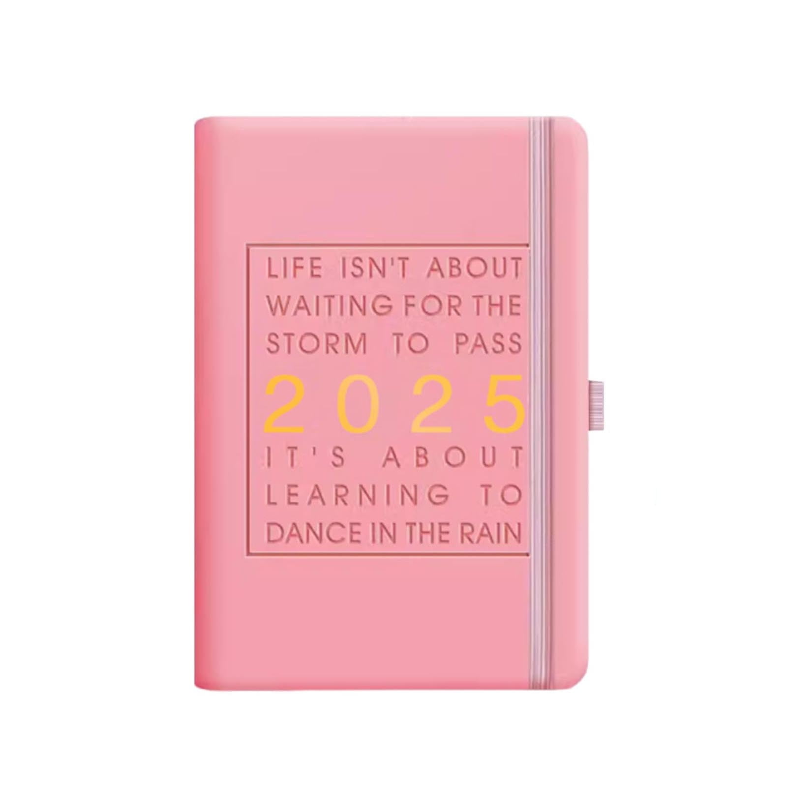 FeiFu 2025 Calendar & Daily Planner Notebook English Dated Scheduling ...