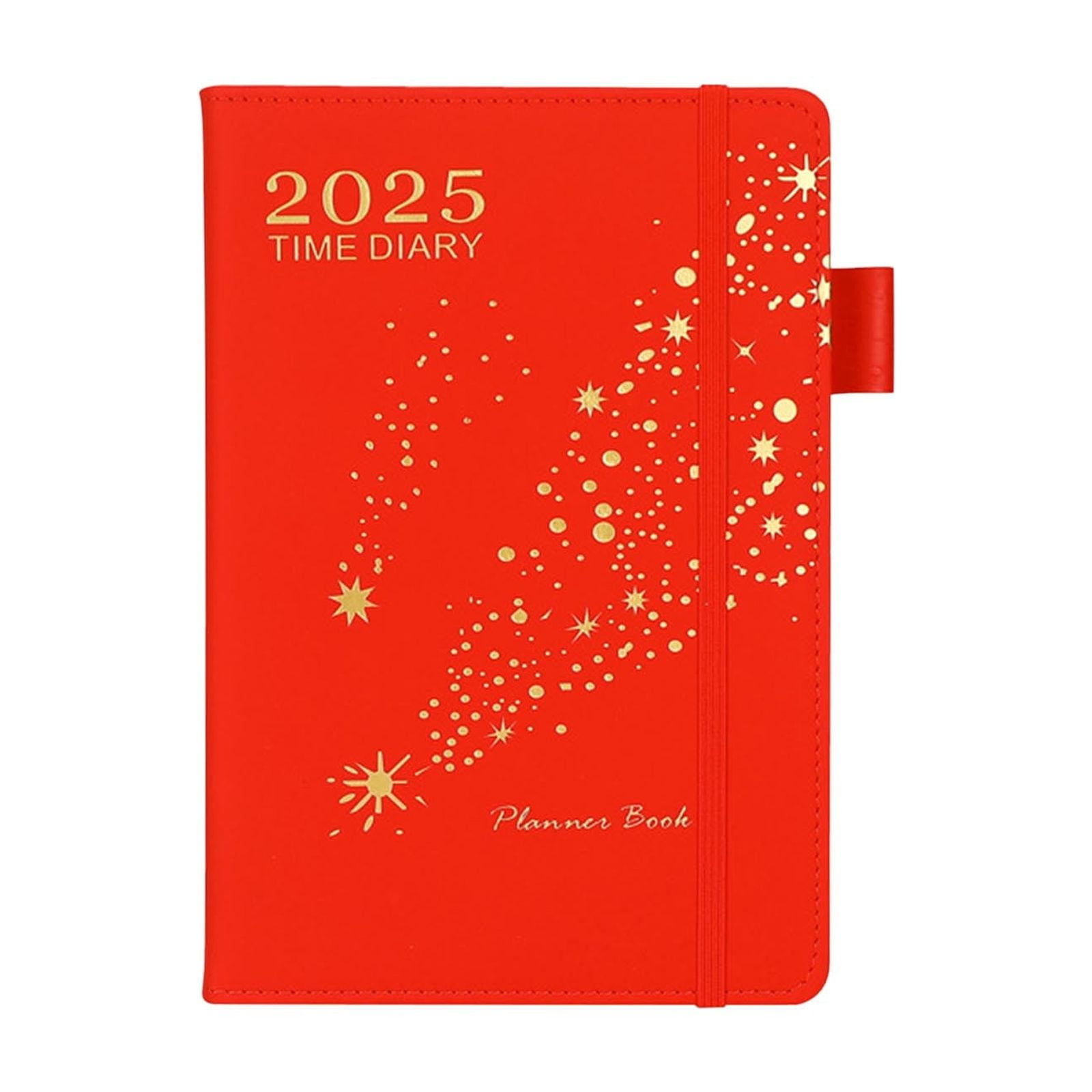 FeiFu 2025 Productivity Planner Thread-Bound Notebook with Perforated ...