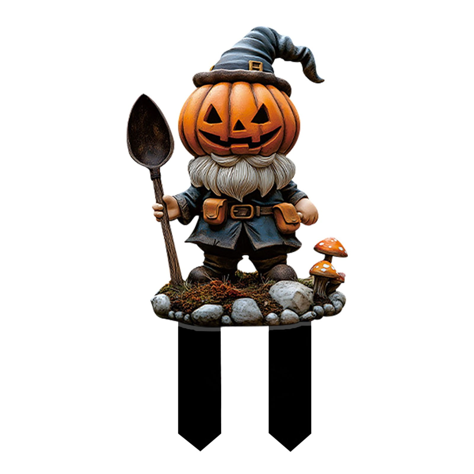 FeiFu 2D Garden Stake Outdoor Ground Planting Potted Decoration ...
