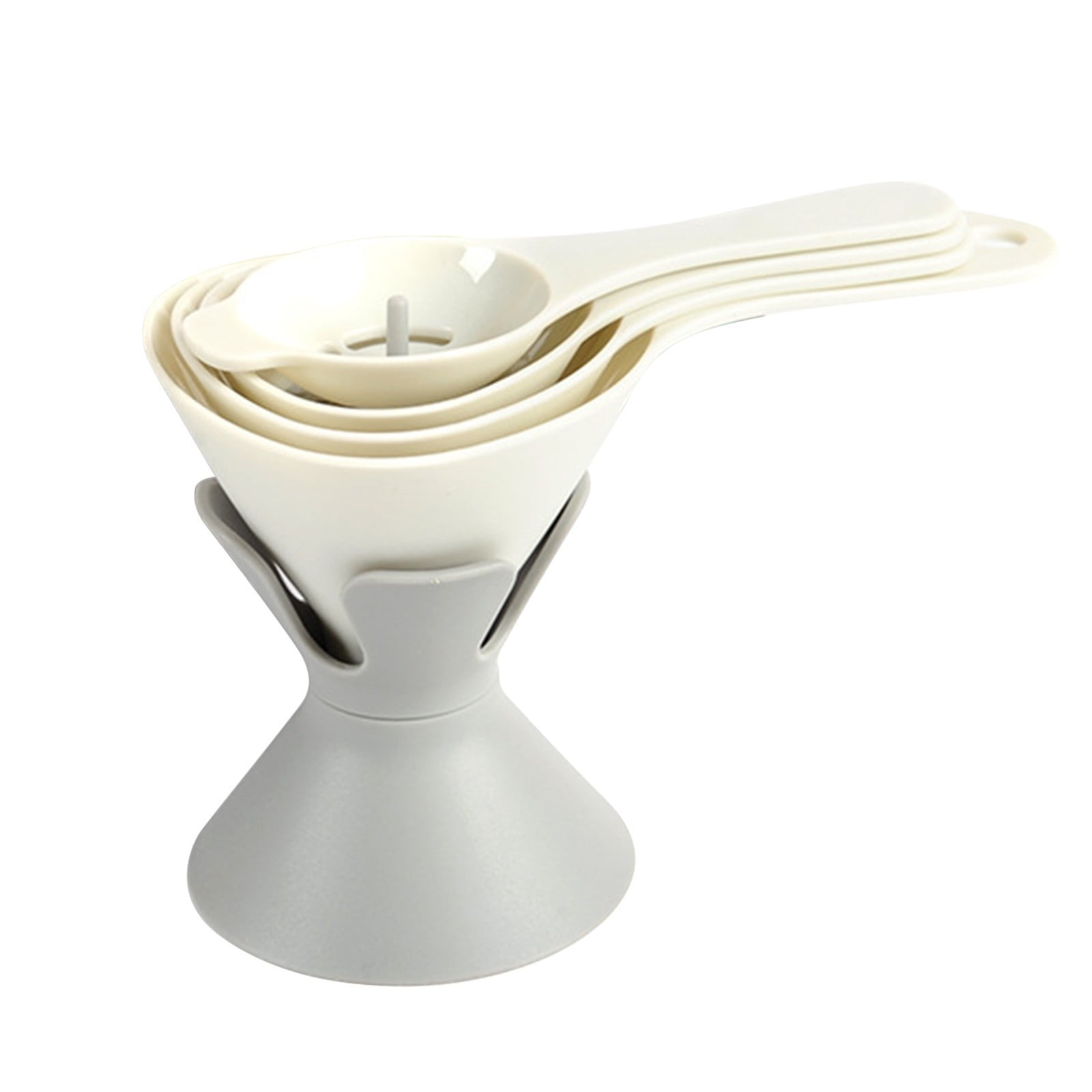 FeiFu 5-in-1 Kitchen Funnel System Plastic Funnel Multi-function Funnel ...