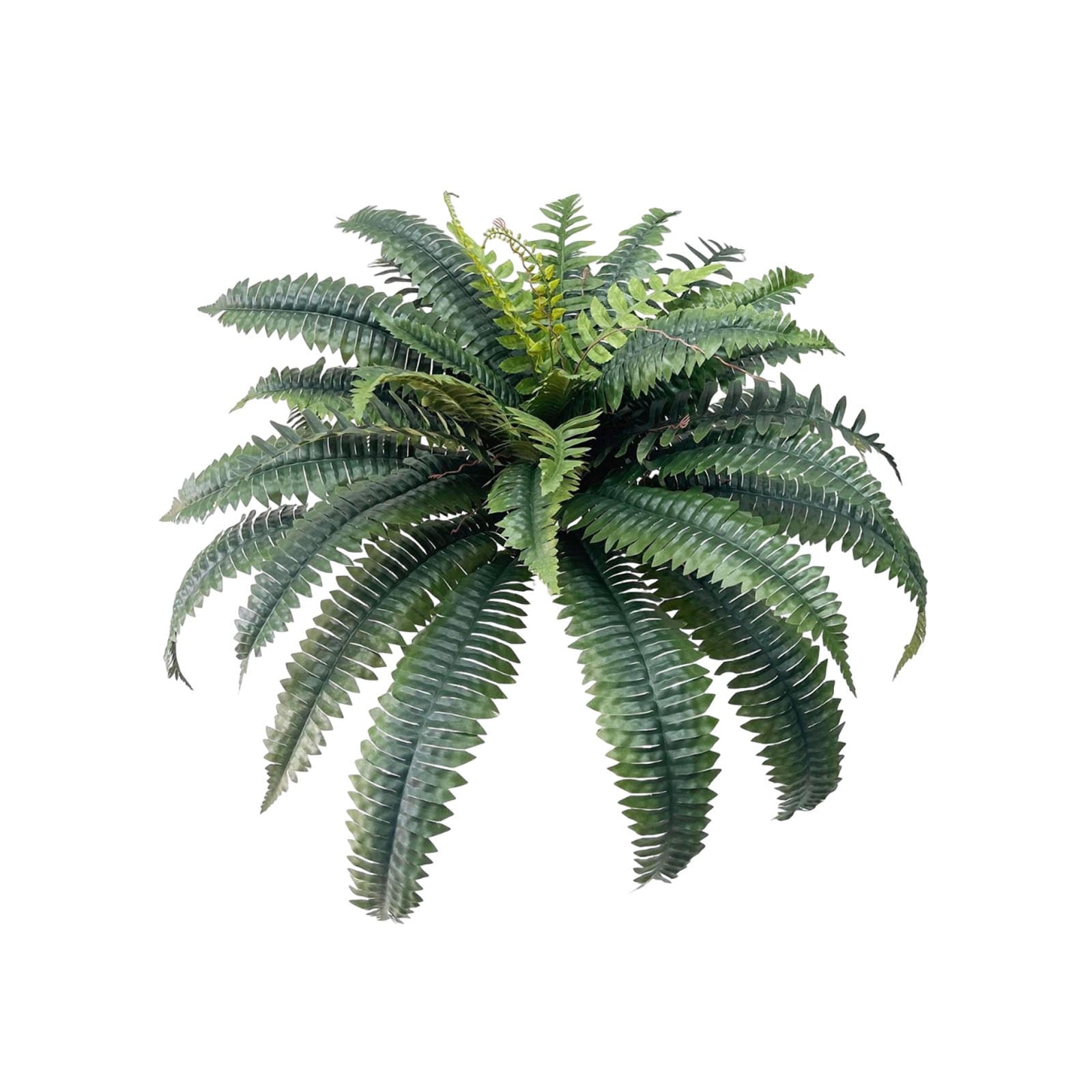 FeiFu Artificial Plants Vines Fern Persian Rattan Fake Hanging Plant ...