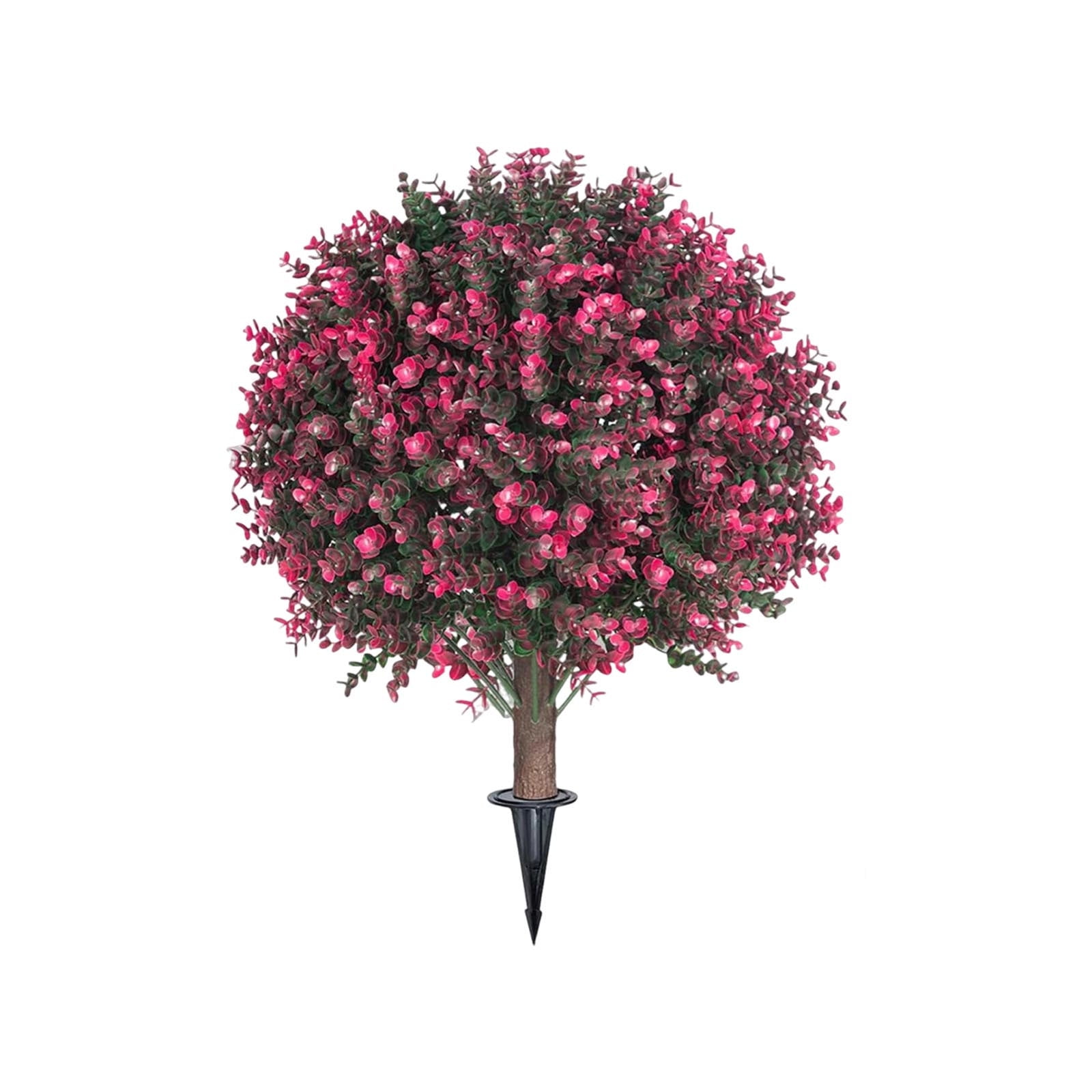 FeiFu Artificial Redwood Trees for Outdoor Landscaping Faux Trees with ...