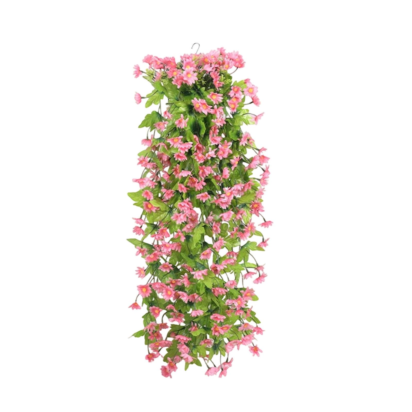 FeiFu Artificial Rose Vines Ceiling,Faux Flowers for Living Room Decor ...