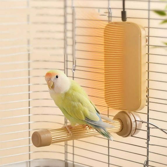 FeiFu Bird Cage Heater Pad,USB Powered Low Temperature Warmer for ...
