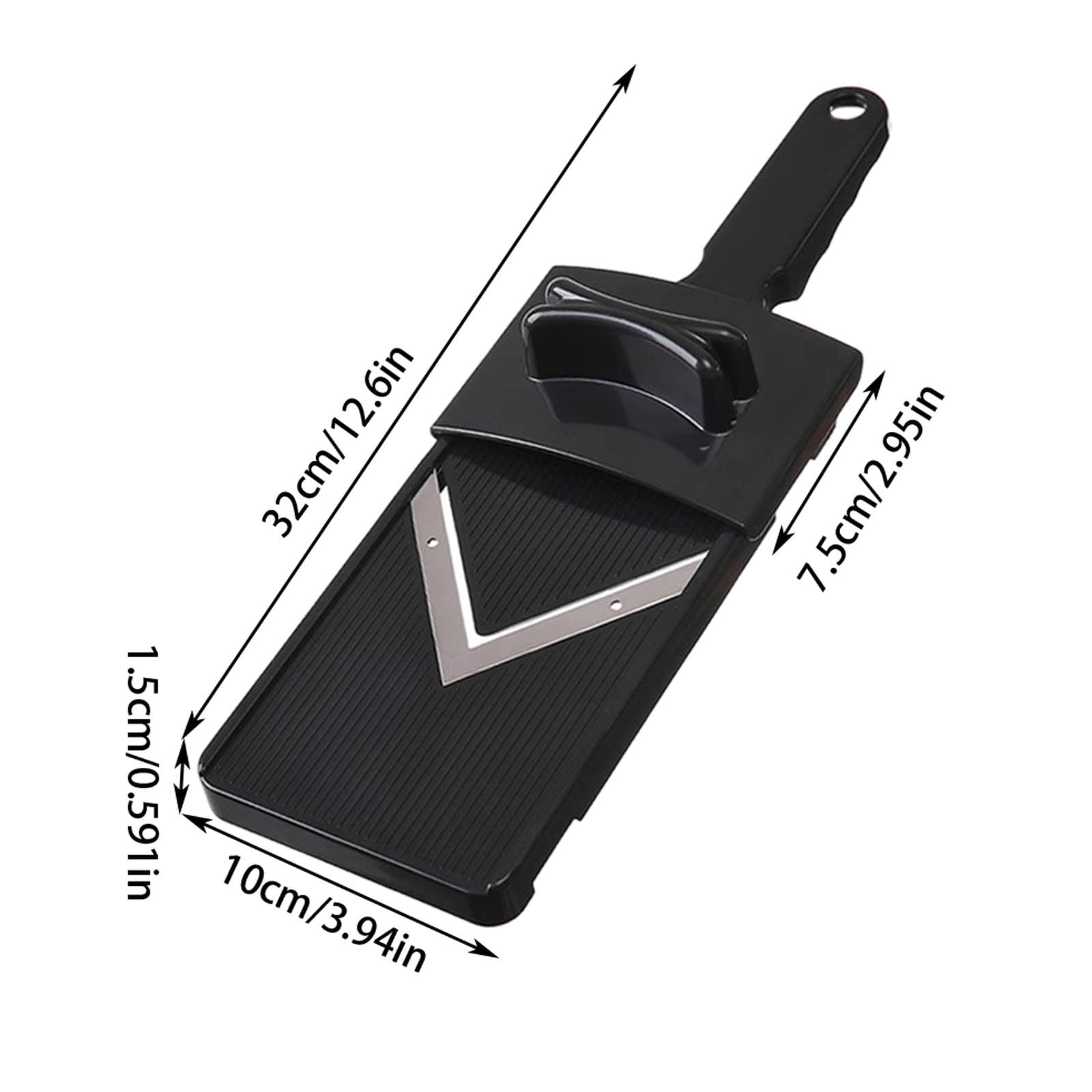 FeiFu Cabbage Grater Stainless Steel Cabbage Shredder Adjustable Blades ...