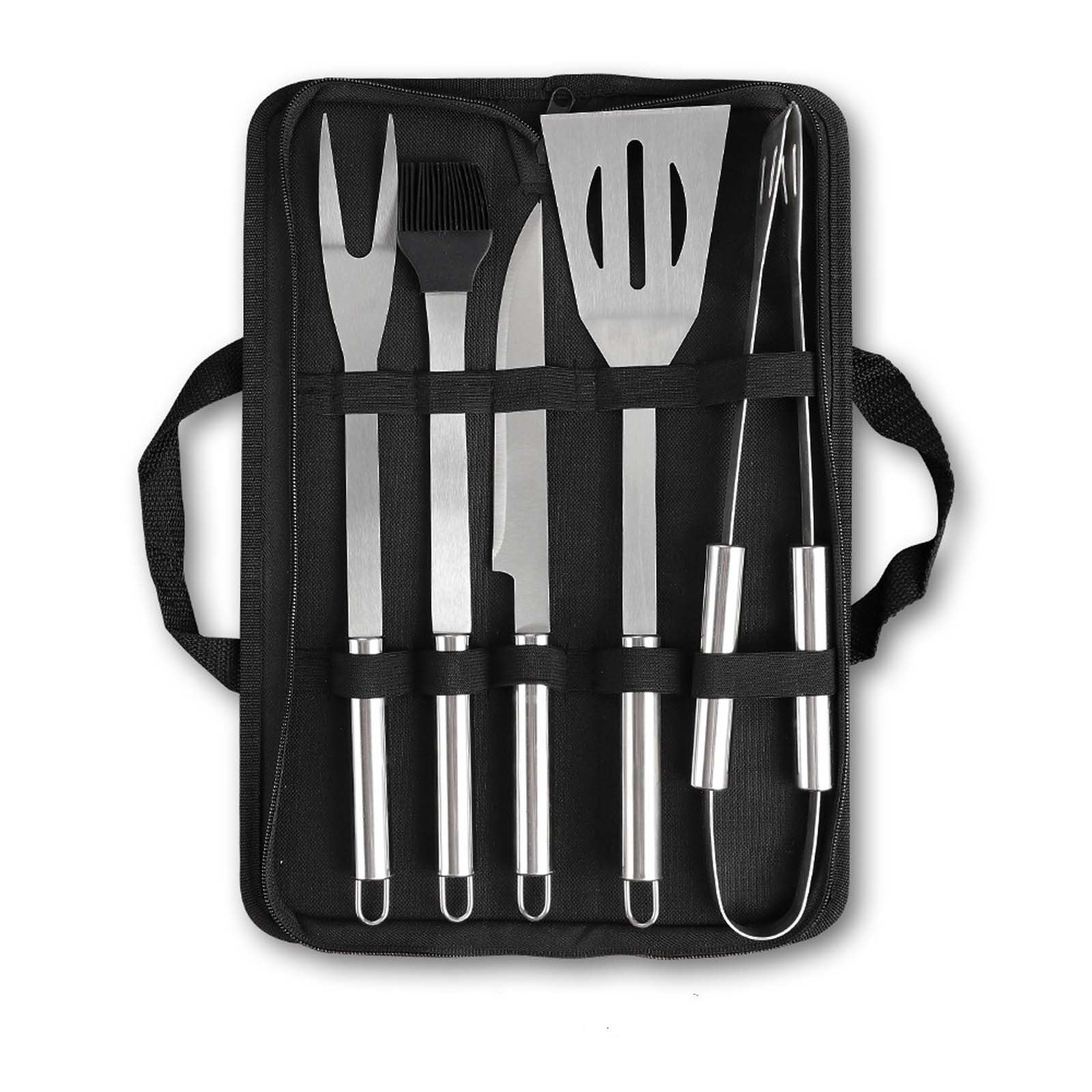 FeiFu Camping Grill Set Stainless Steel Barbecue Tool Multifunctional ...