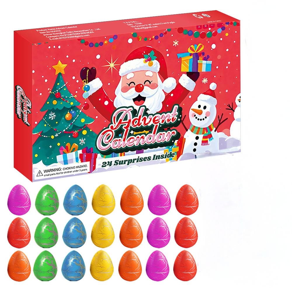 FeiFu Christmas Advent Calendar 24-Day Countdown Kids' Gift Numbered ...