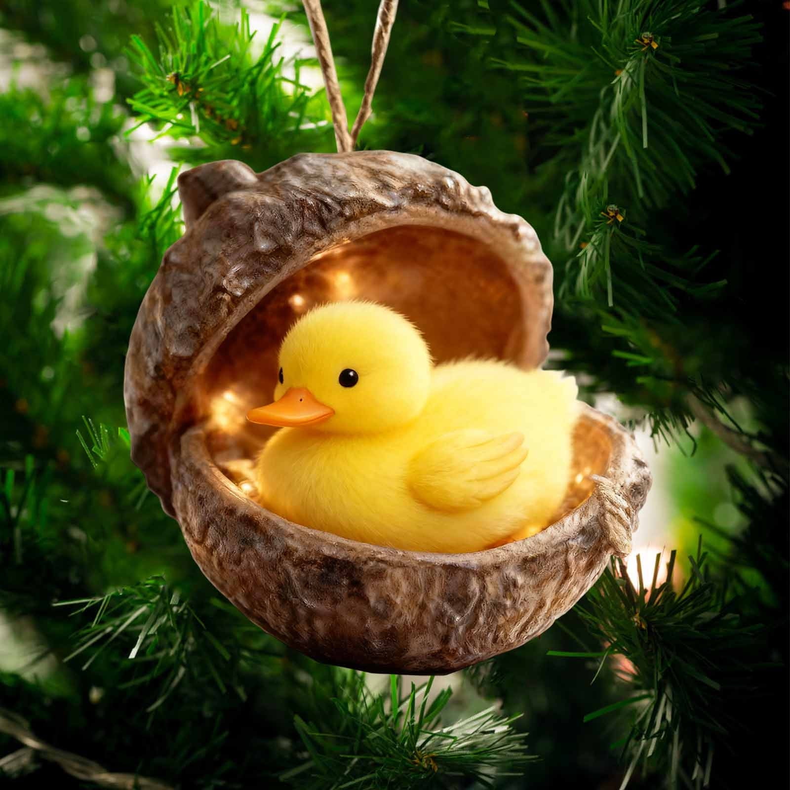 FeiFu Christmas Small Hanging Ornaments Festive Mini Holiday Decor ...