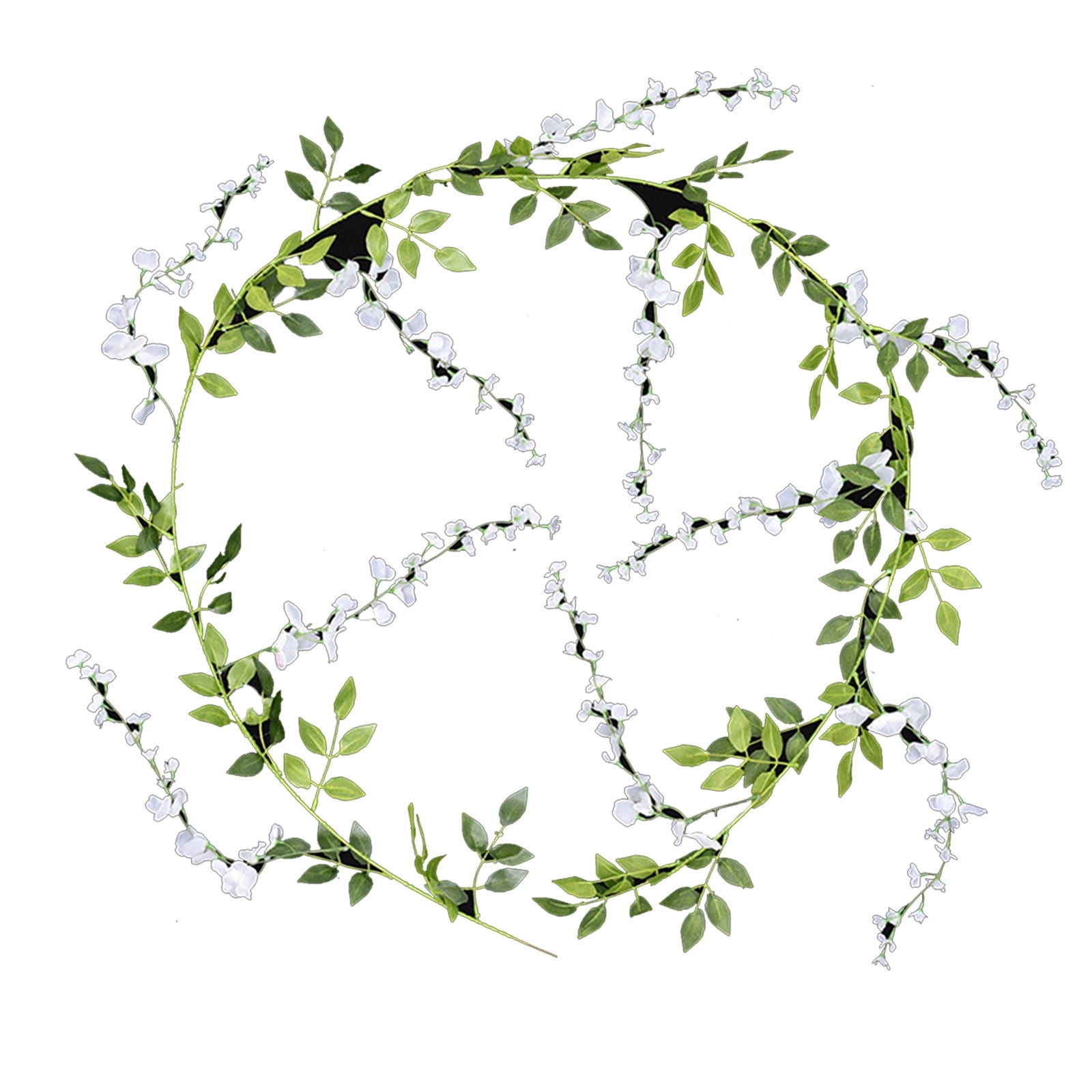 FeiFu Graduation Arch Decor,1.8M Artificial Silk Flower Vines (4 ...