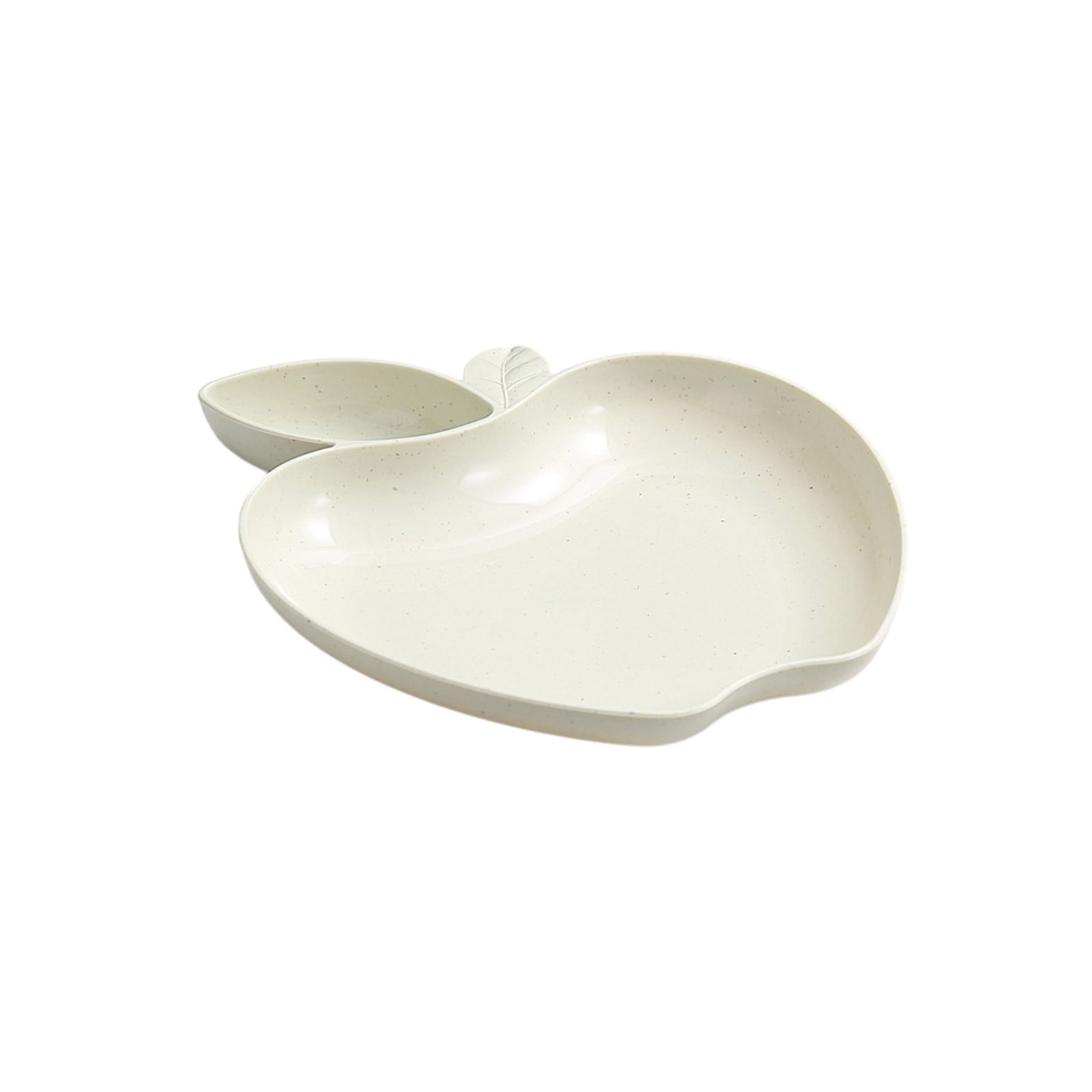 FeiFu Compartment Serving Set,Dishware with Dipping Bowls for Dumplings ...