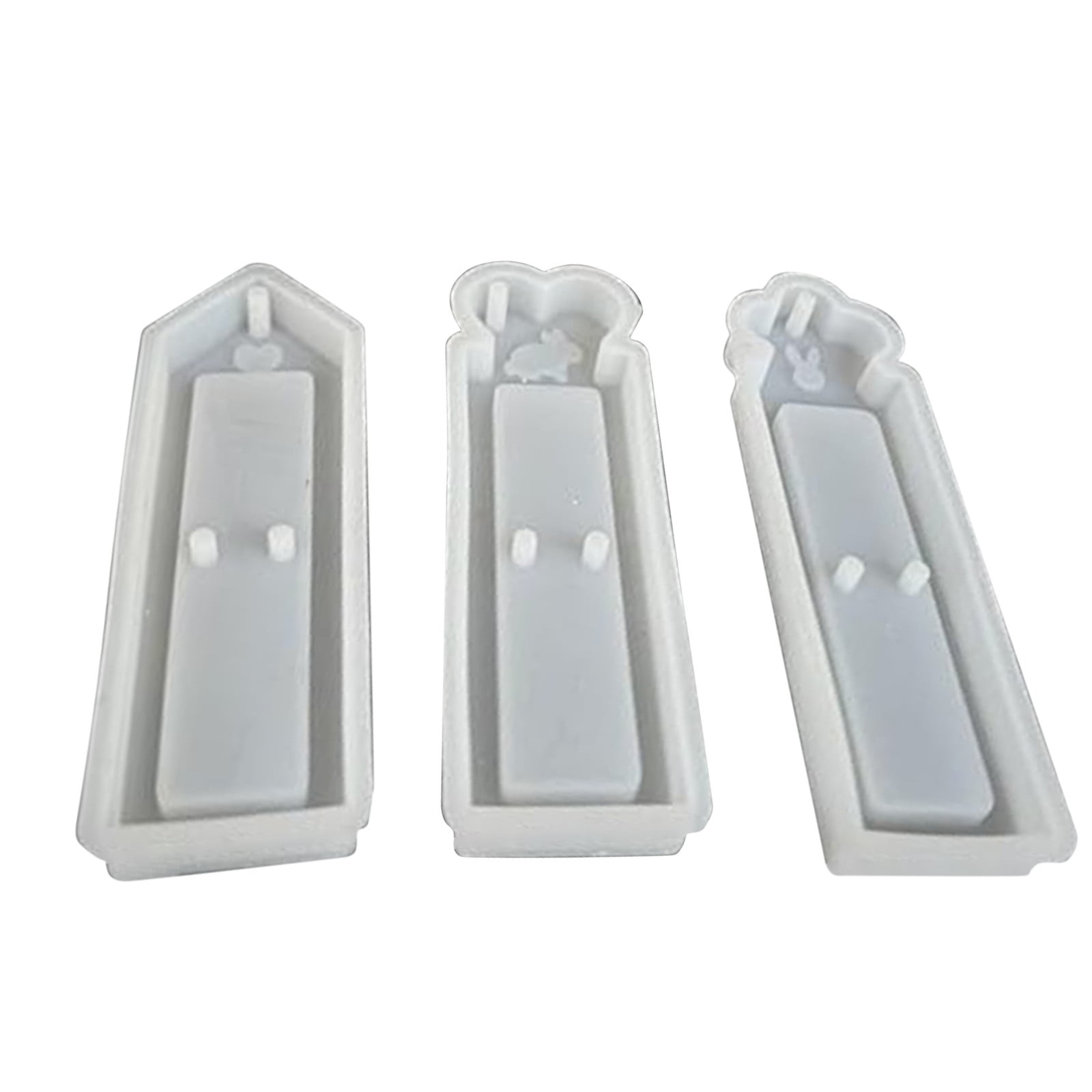 FeiFu Easter Ceramic Decor Kit Silicone Molds for Plaster Cross Bunny ...