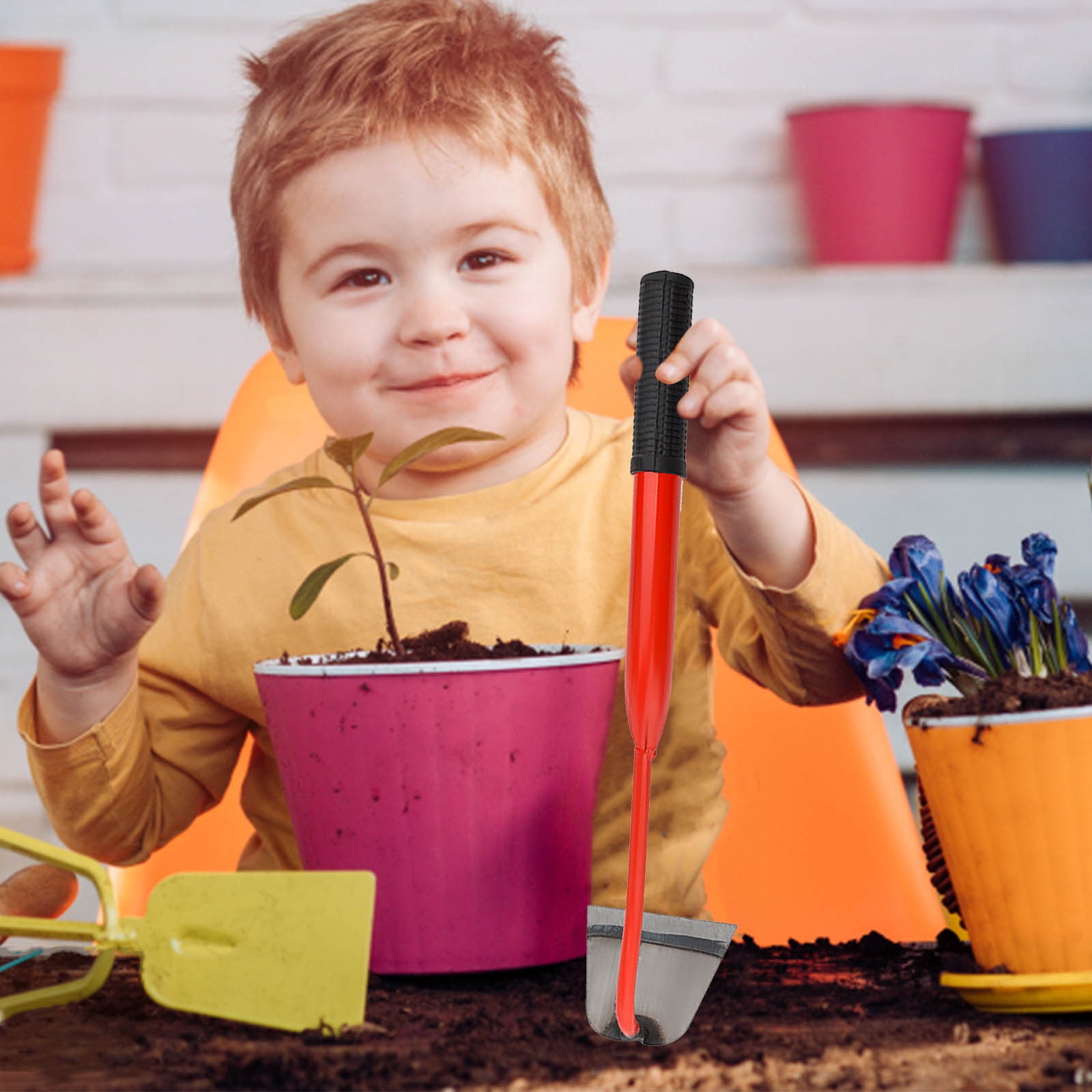 FeiFu Gardening Outdoor Farm Tool Digging Vegetable Flower Hoe ...