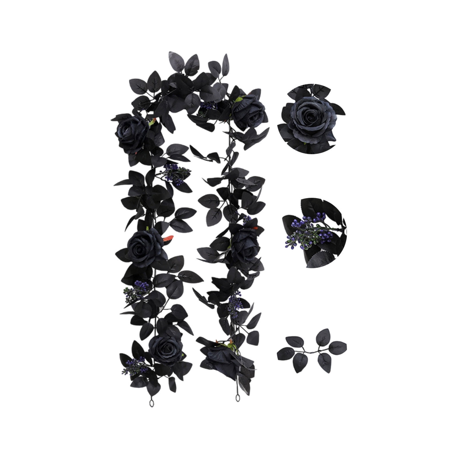 FeiFu Hallow-een Artificial Vines Home Decoration Spooky Faux Vines ...