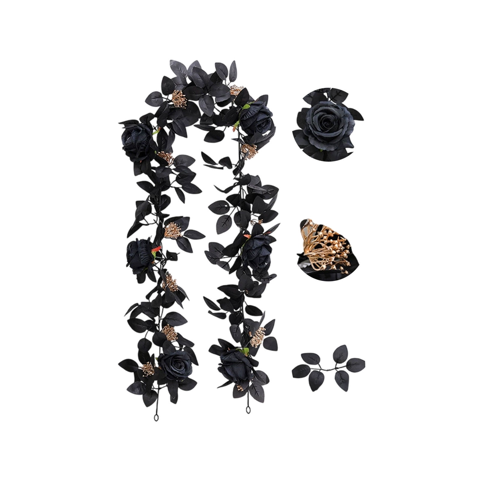 FeiFu Hallow-een Artificial Vines Home Decoration Spooky Faux Vines ...