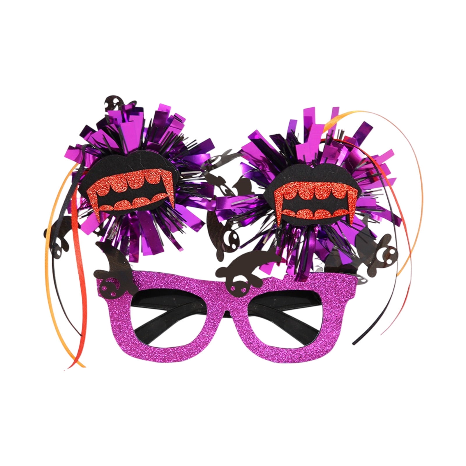 FeiFu Hallow-een Decorative Glasses Spooky Party Costume Accessories ...