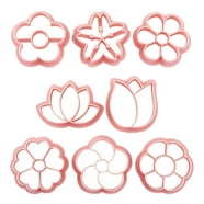 DSH Mooncake Mold Flower Mid-autumn Festival Hand Press Moon Cake ...