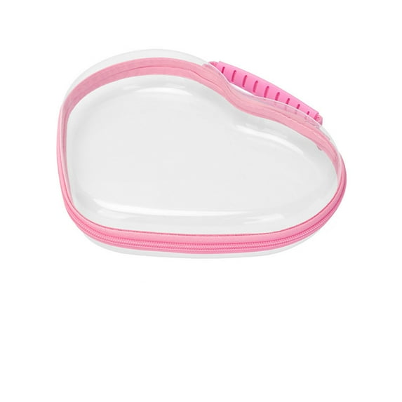 FeiFu Heart-Shaped Travel Storage Bags Set Large Medium Small Sizes ...