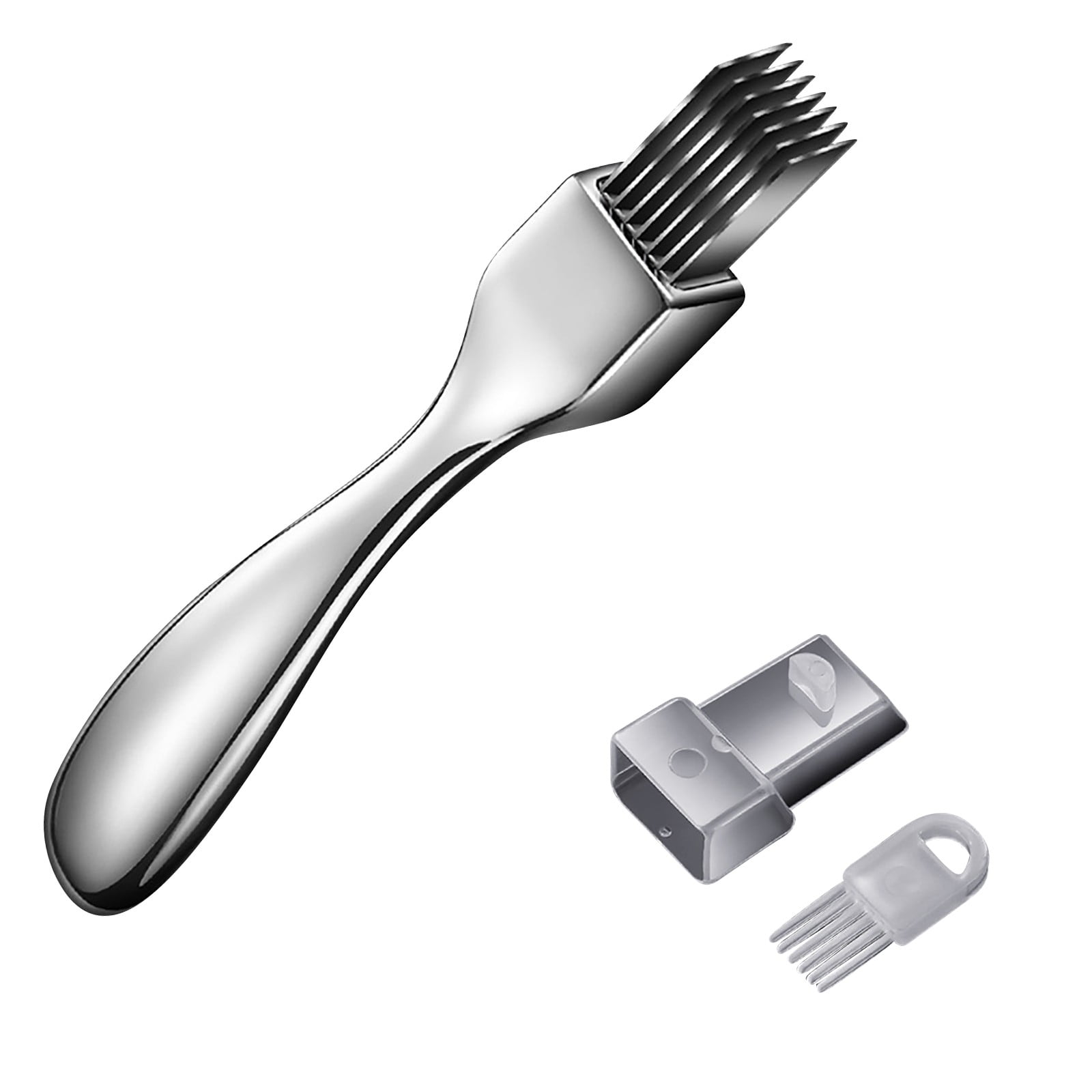 FeiFu Herb Roller Cutter Curved Stainless Blade for Fine Chive/Scallion ...