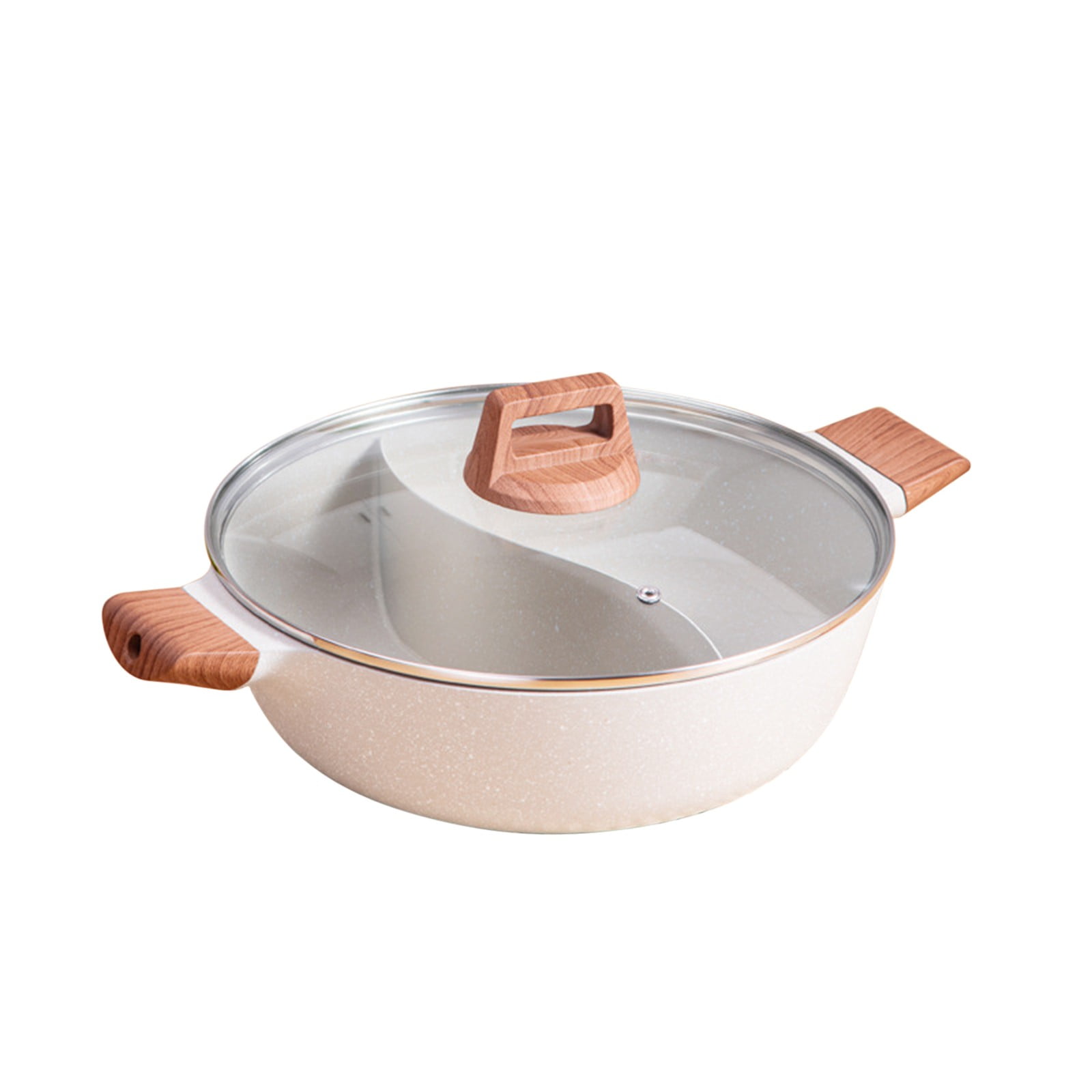 FeiFu Home Frying Pan Wheats Rice Non Stick Induction Stove Compatible ...