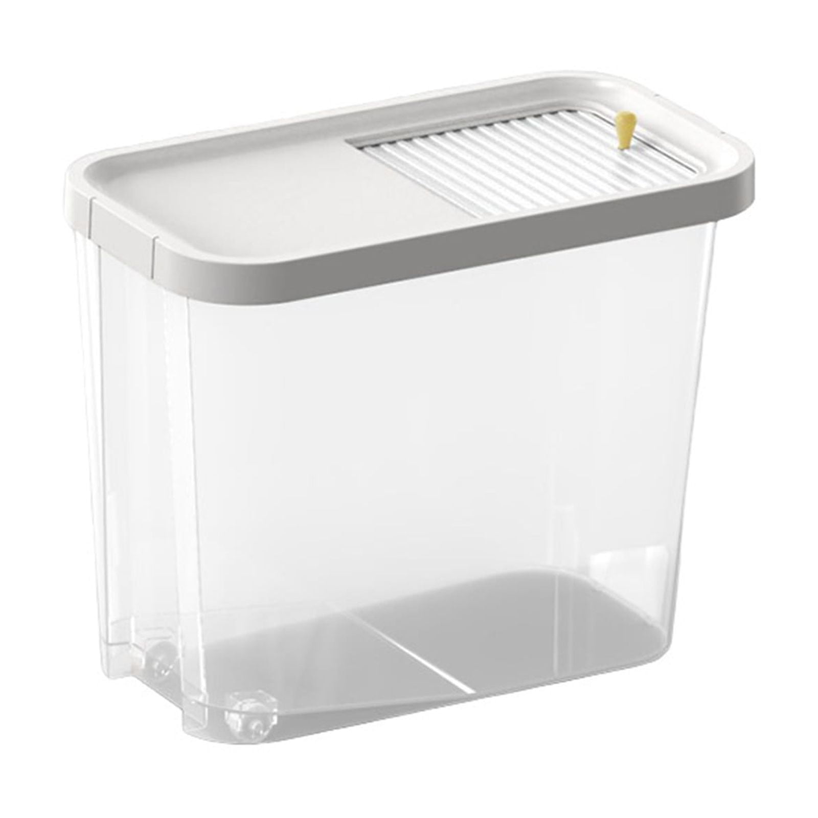 FeiFu Kitchen Rice Bucket organizers Pull-Out Rice Storage Container ...