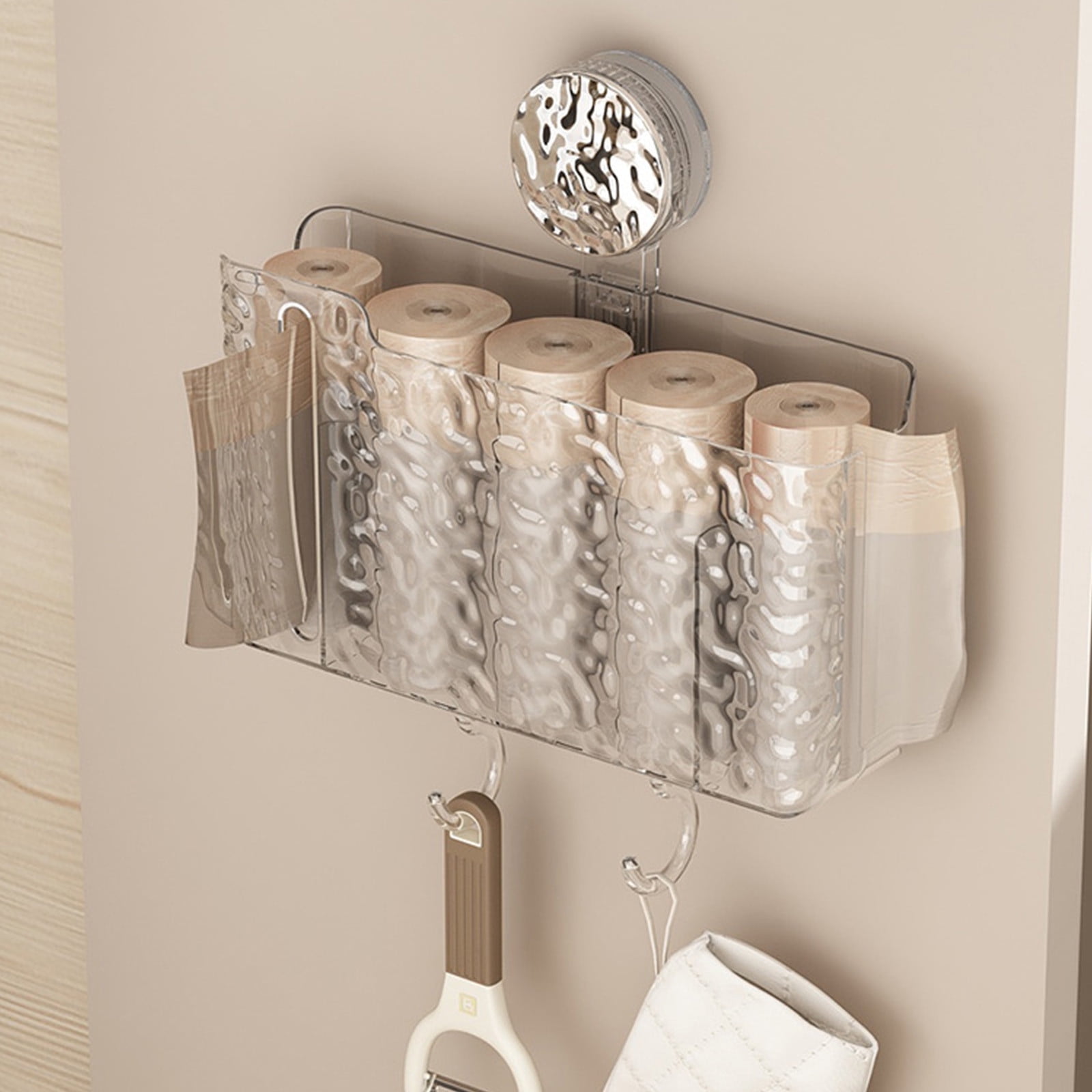 FeiFu Kitchen Tool Storage Rack Organizer Box Wall-Mounted Countertop ...