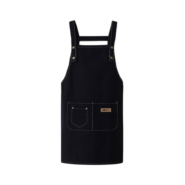 FeiFu Kitchen Waterproof Oil-Proof Apron Work Apron Kitchen Western ...