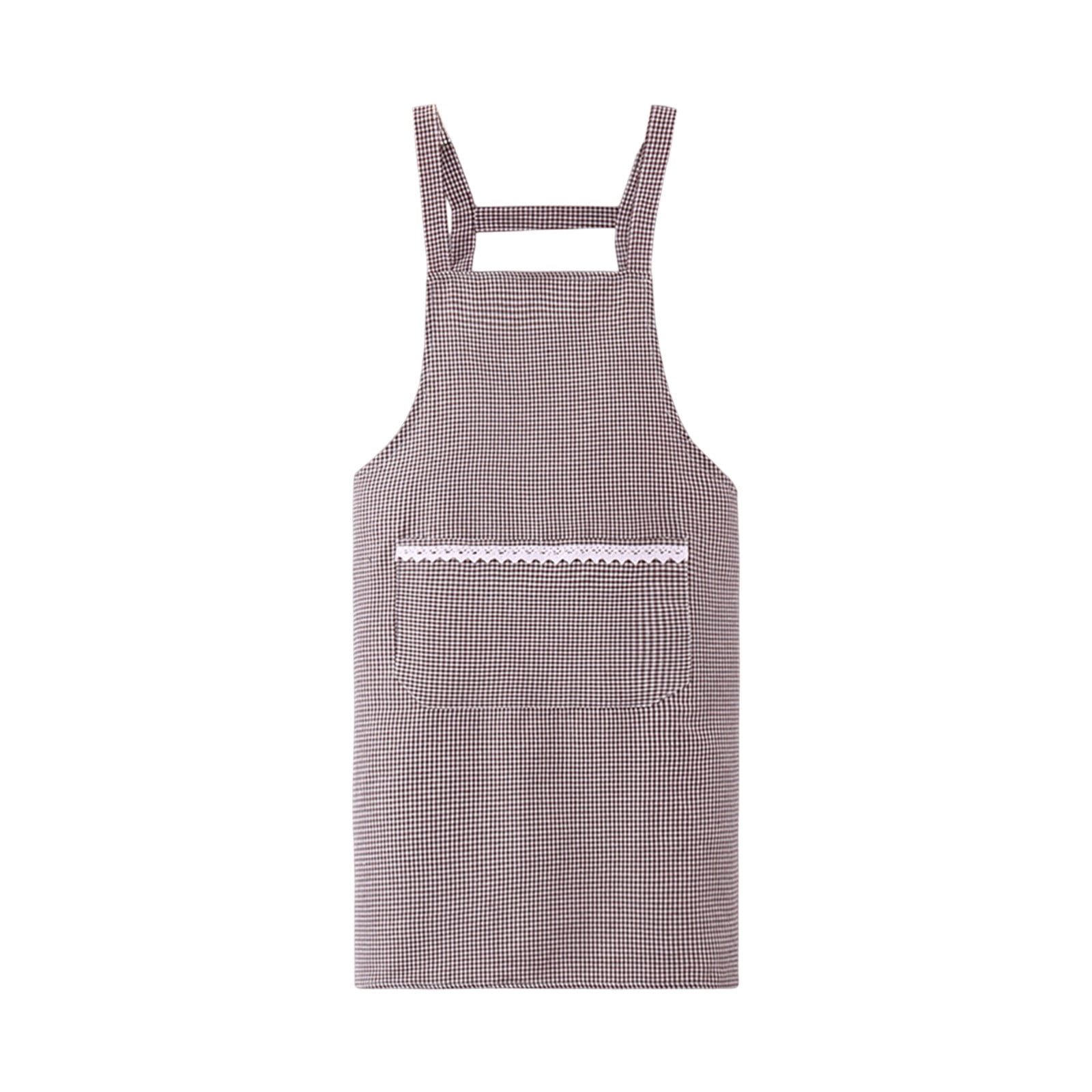 FeiFu Kitchen Waterproof Oil-Proof Apron Work Apron Kitchen Western ...