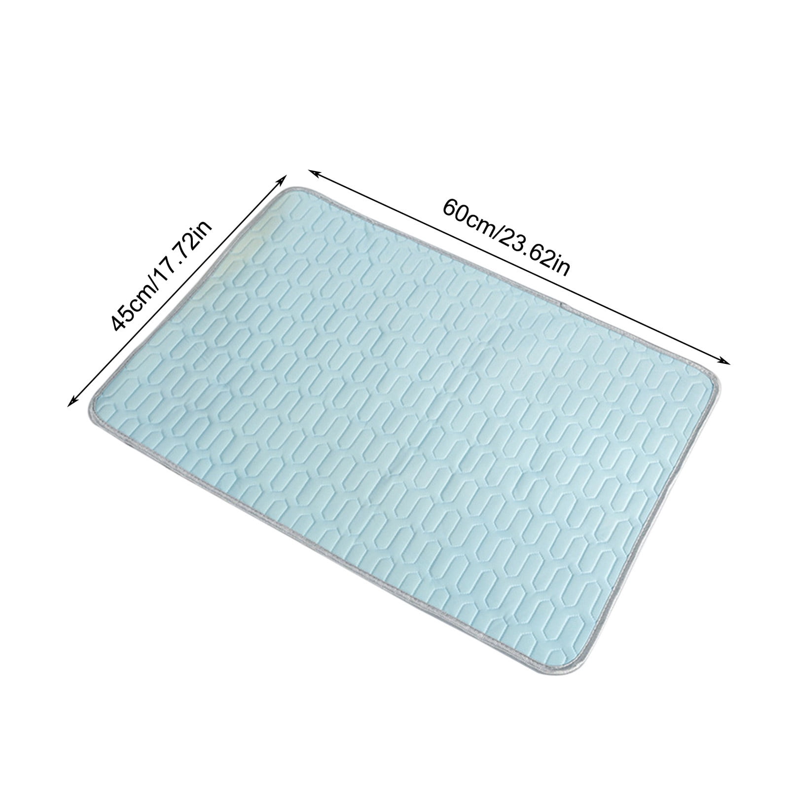 FeiFu Large Dog Cooling Mat Self Cooling Pad Pet Bed Gel Mat Sleeping ...