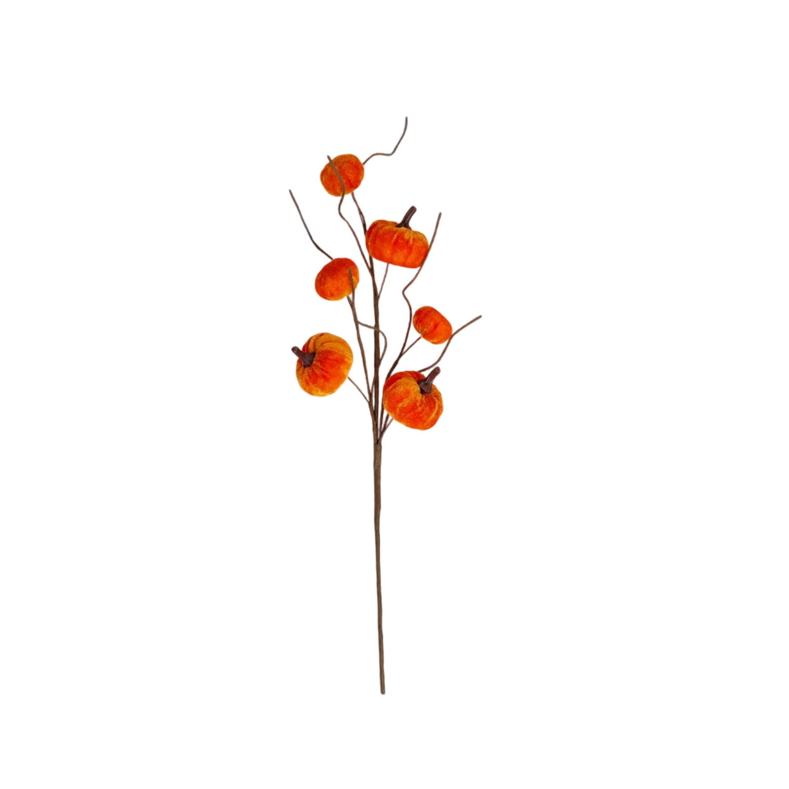 FeiFu Maple Leaf Velvet Fabric Insert Flower Bouquet Halloween Decor ...