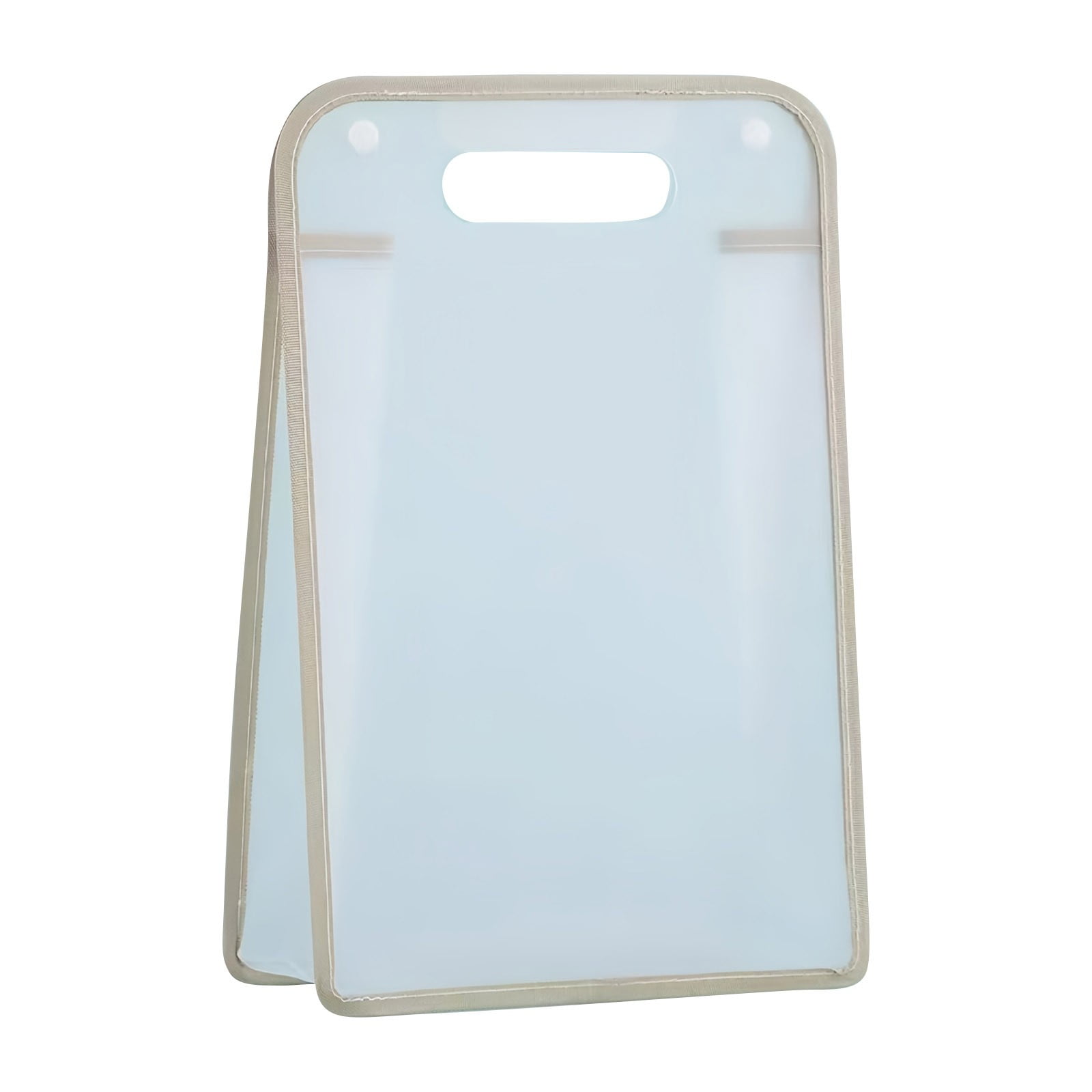 FeiFu Mesh Zipper Pouch Bags, A4 Letter Size, Zipper Bags with Label ...