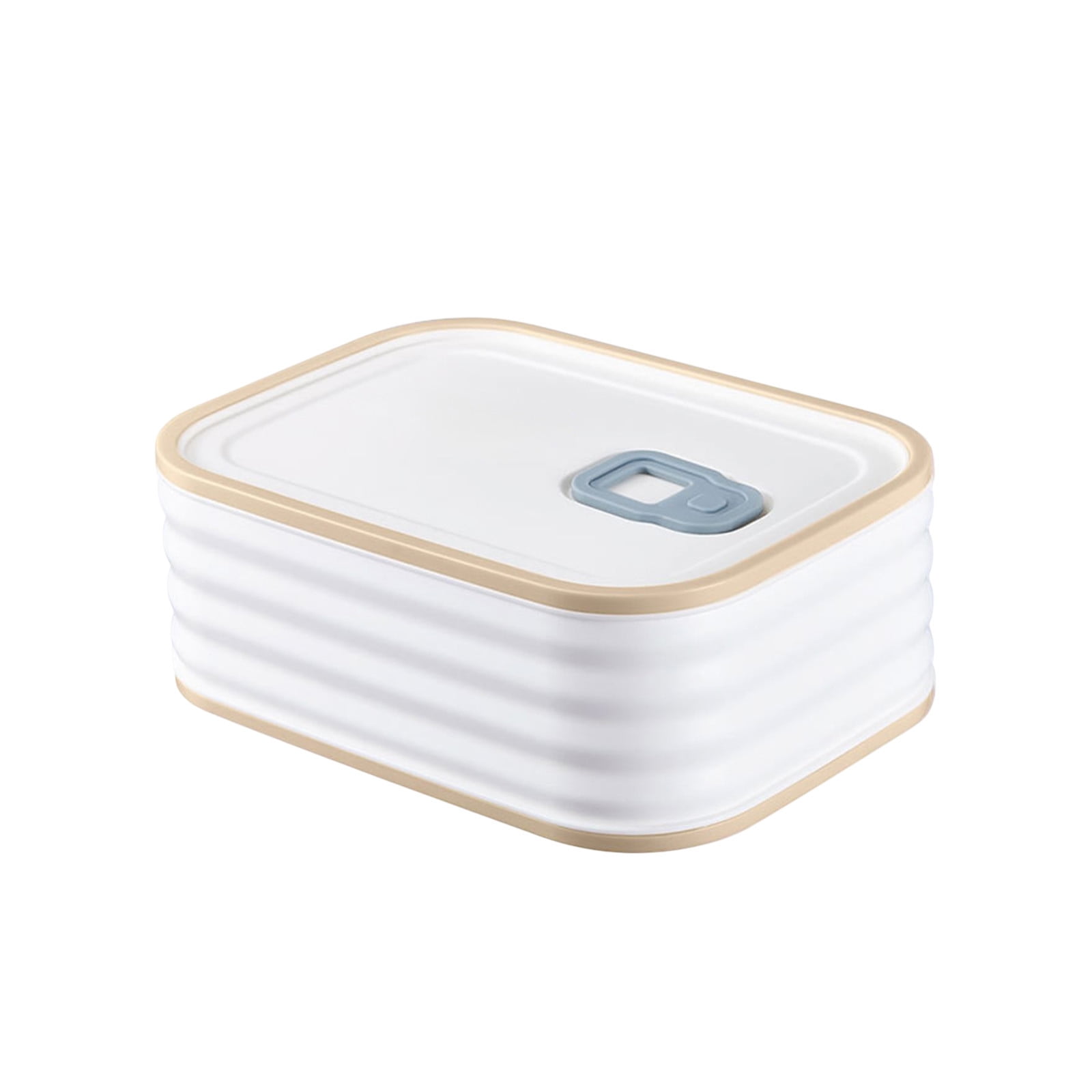 FeiFu Microwave Safe Lunch Box with Dividers Steel Meal Prep Container ...