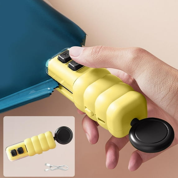 FeiFu Multi-Functional 3-in-1 Bag Sealer Portable Heat Sealing Machine ...