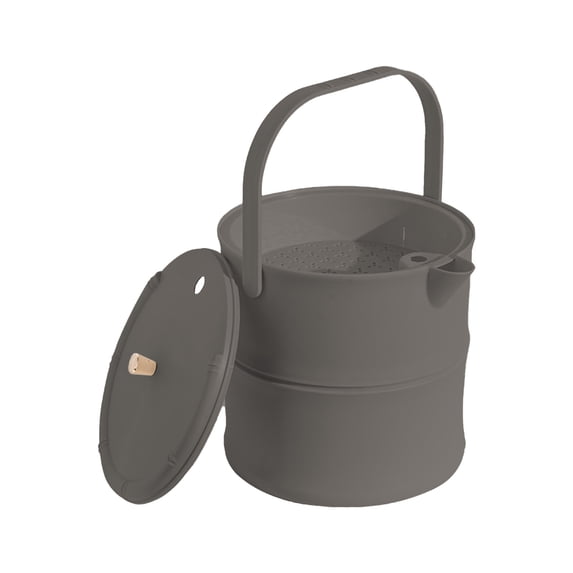 FeiFu Multi Functional Household Tea Dregs Trash Can Garbage Bin with ...