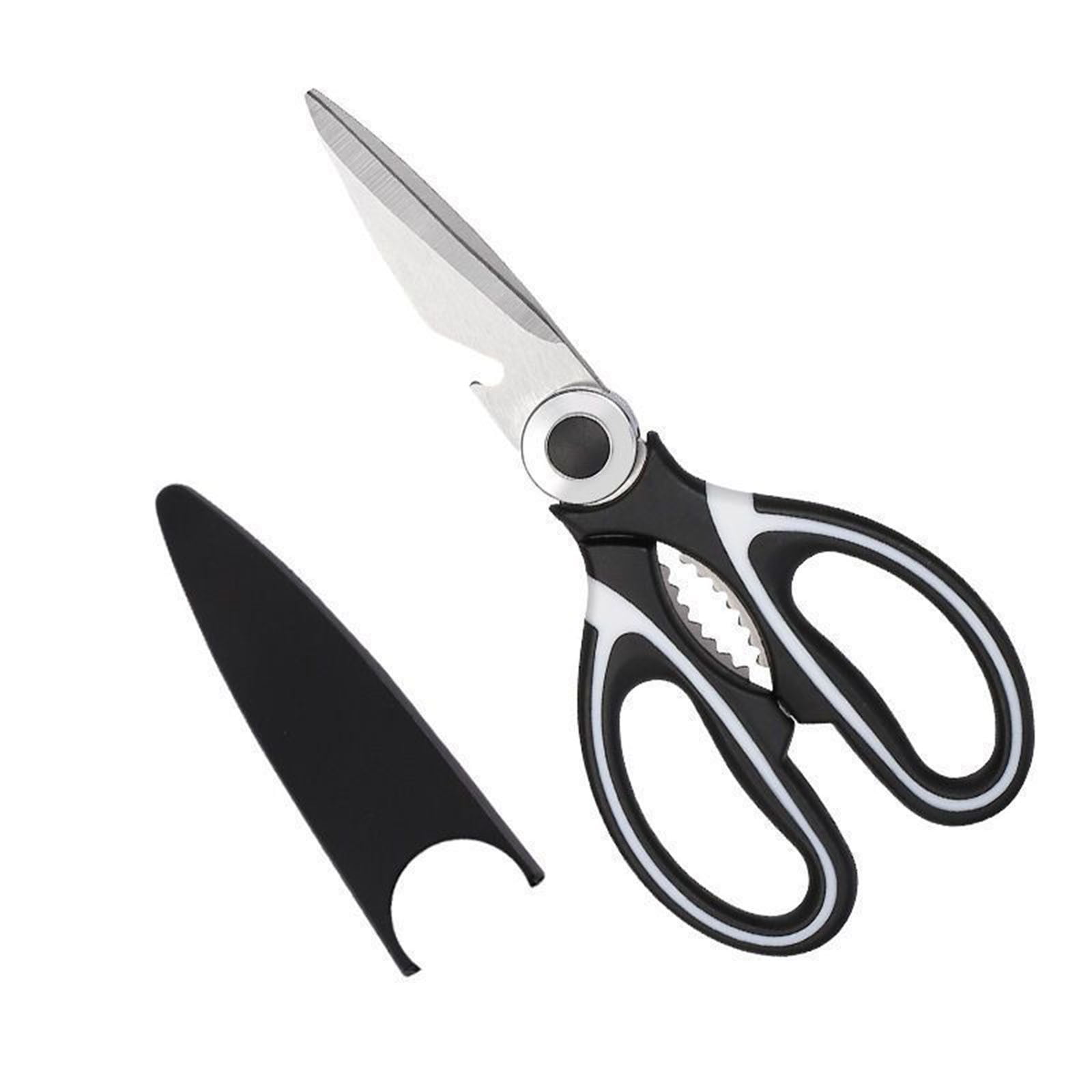 FeiFu Multi-Tool Food Shears Spring Stainless Steel Blades for Cutting ...