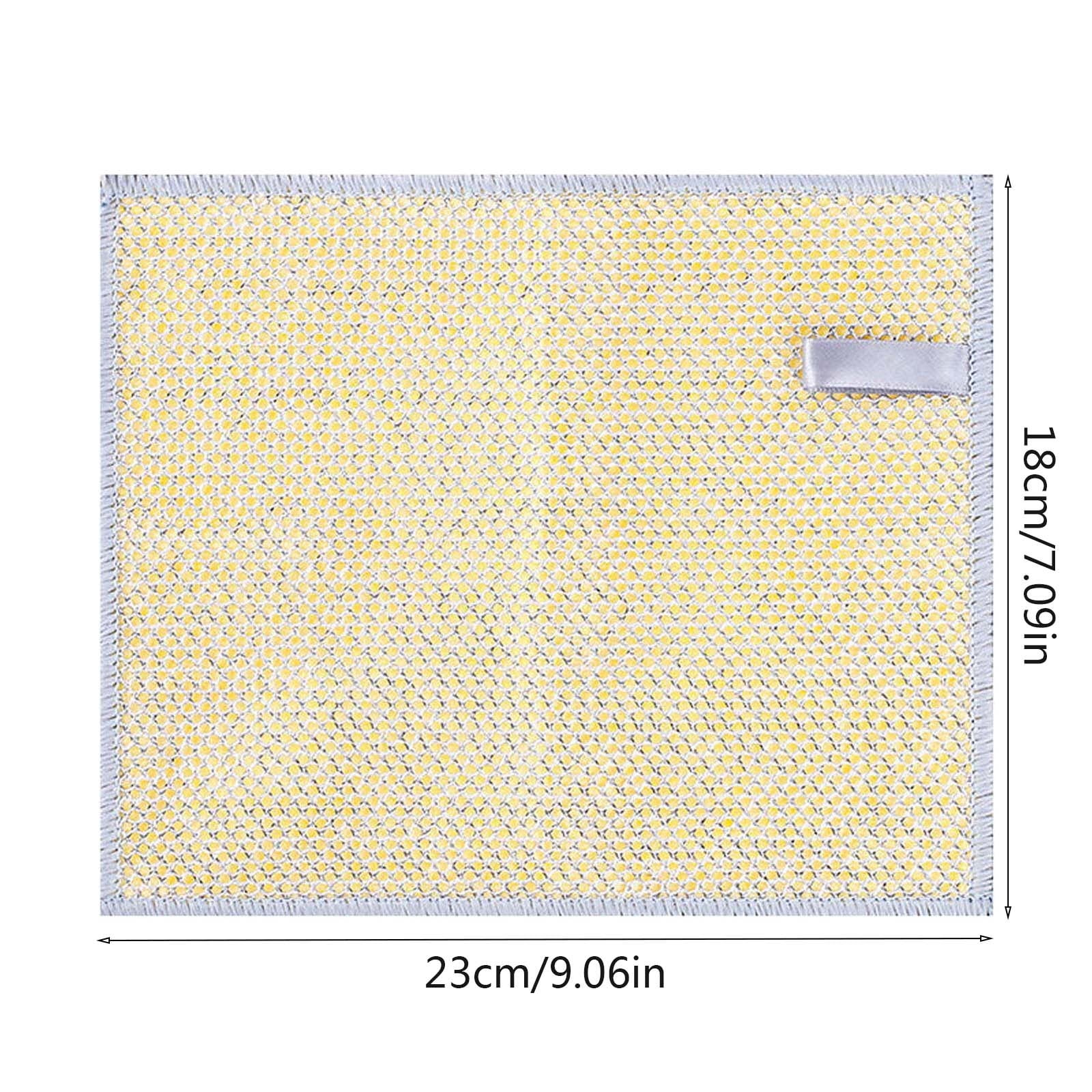 FeiFu Non Scratch Dishcloth Multipurpose Dishwashing Rag for Wet and ...