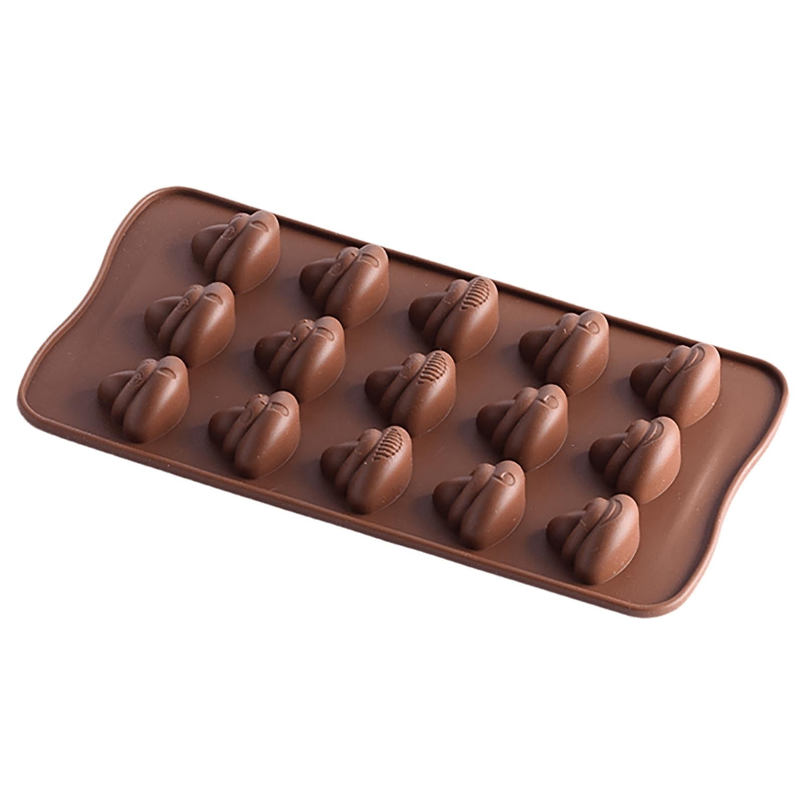 FeiFu Novelty Poop-Shaped Chocolate Molds Food-Grade Silicone for Funny ...