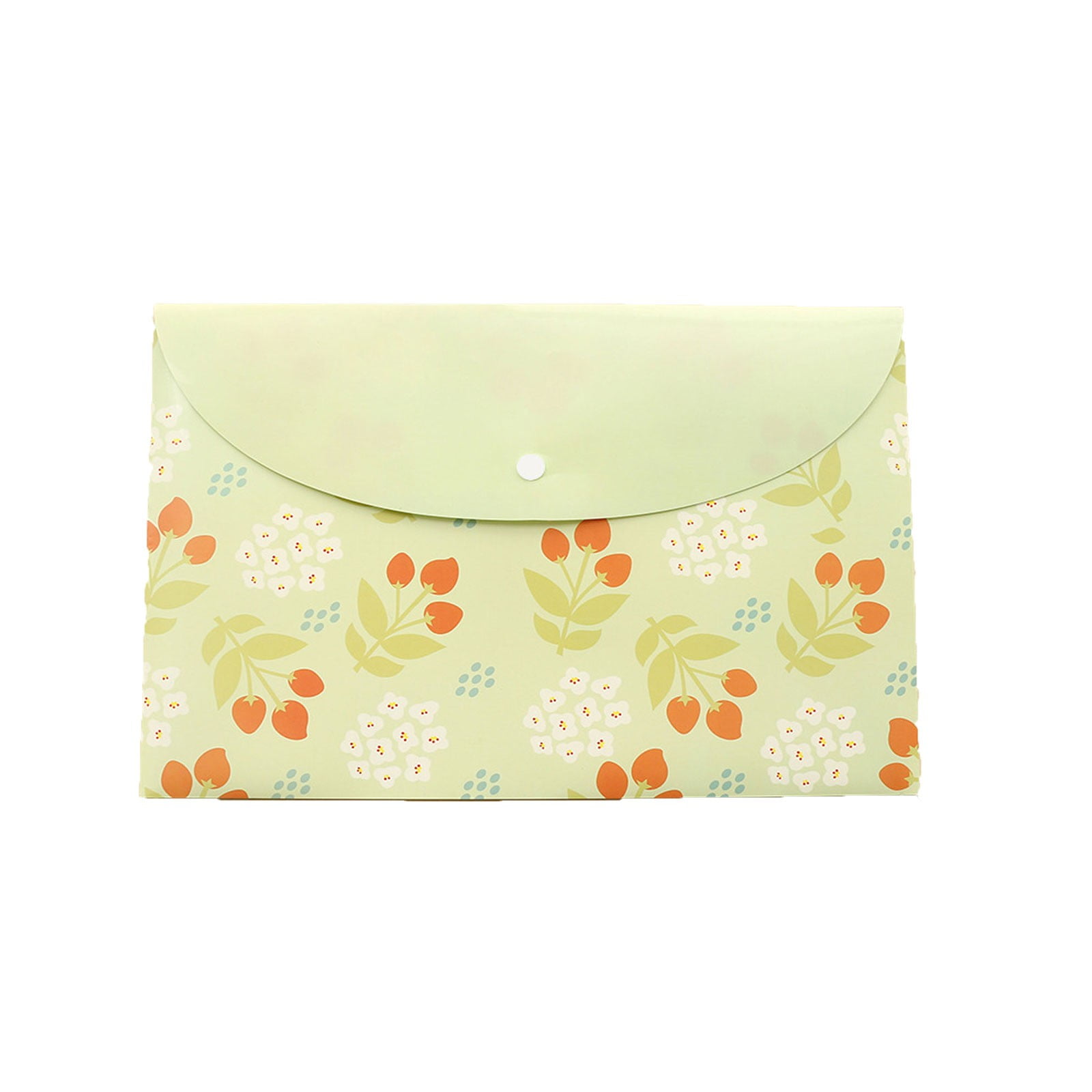 FeiFu Plastic File Folders Envelope Expanding File Wallet Organizer ...