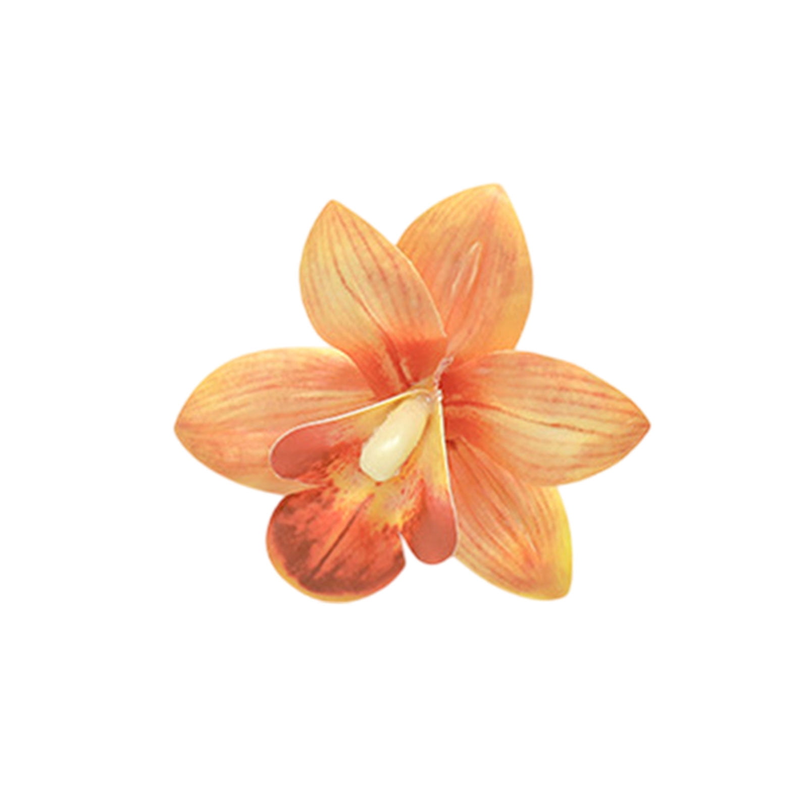 FeiFu Plastic Flower Head DIY Craftes Material Realistic Faux Blossomes ...