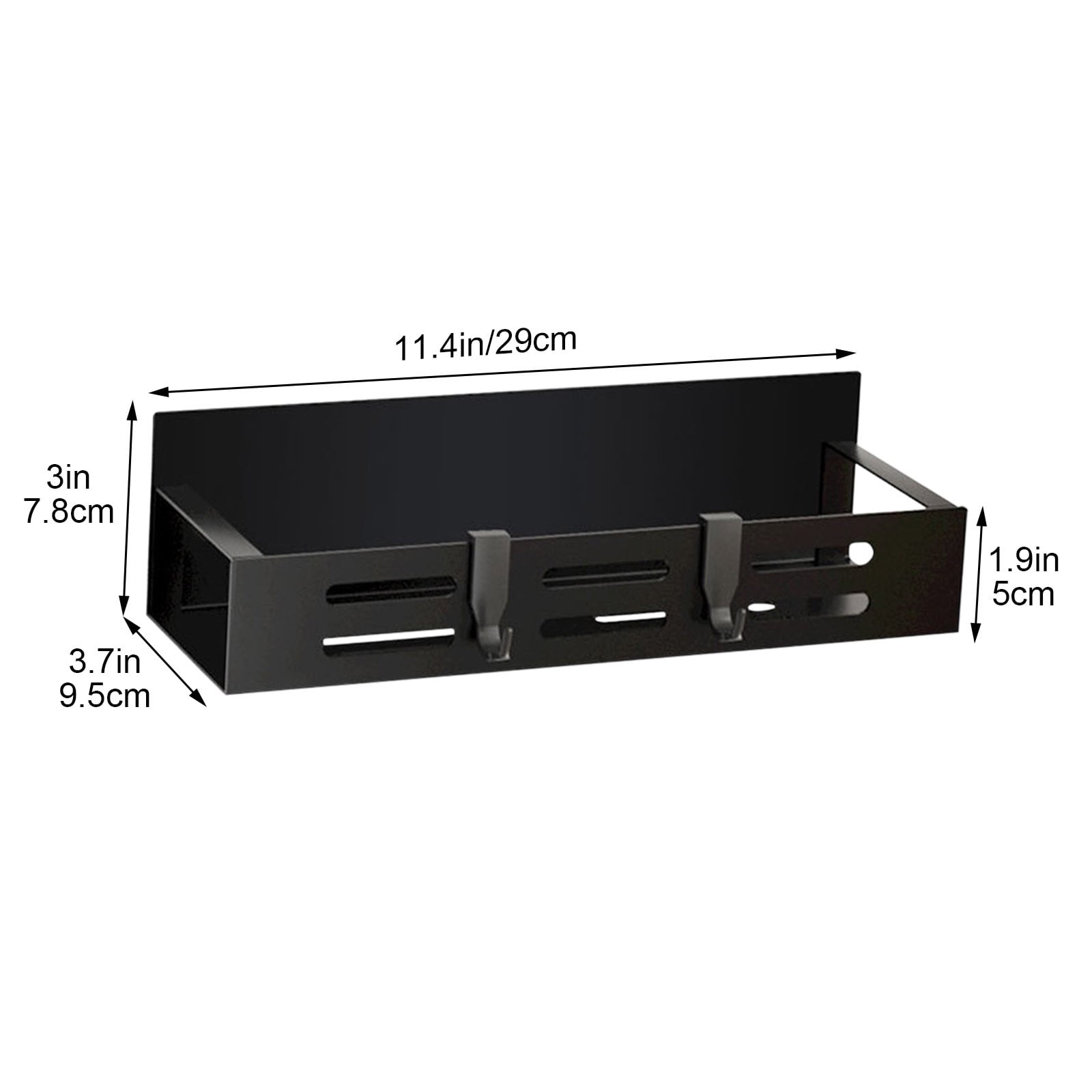 FeiFu Refrigerator-Mounted Spice Organizer,Magnetic 2-Size Adjustable ...