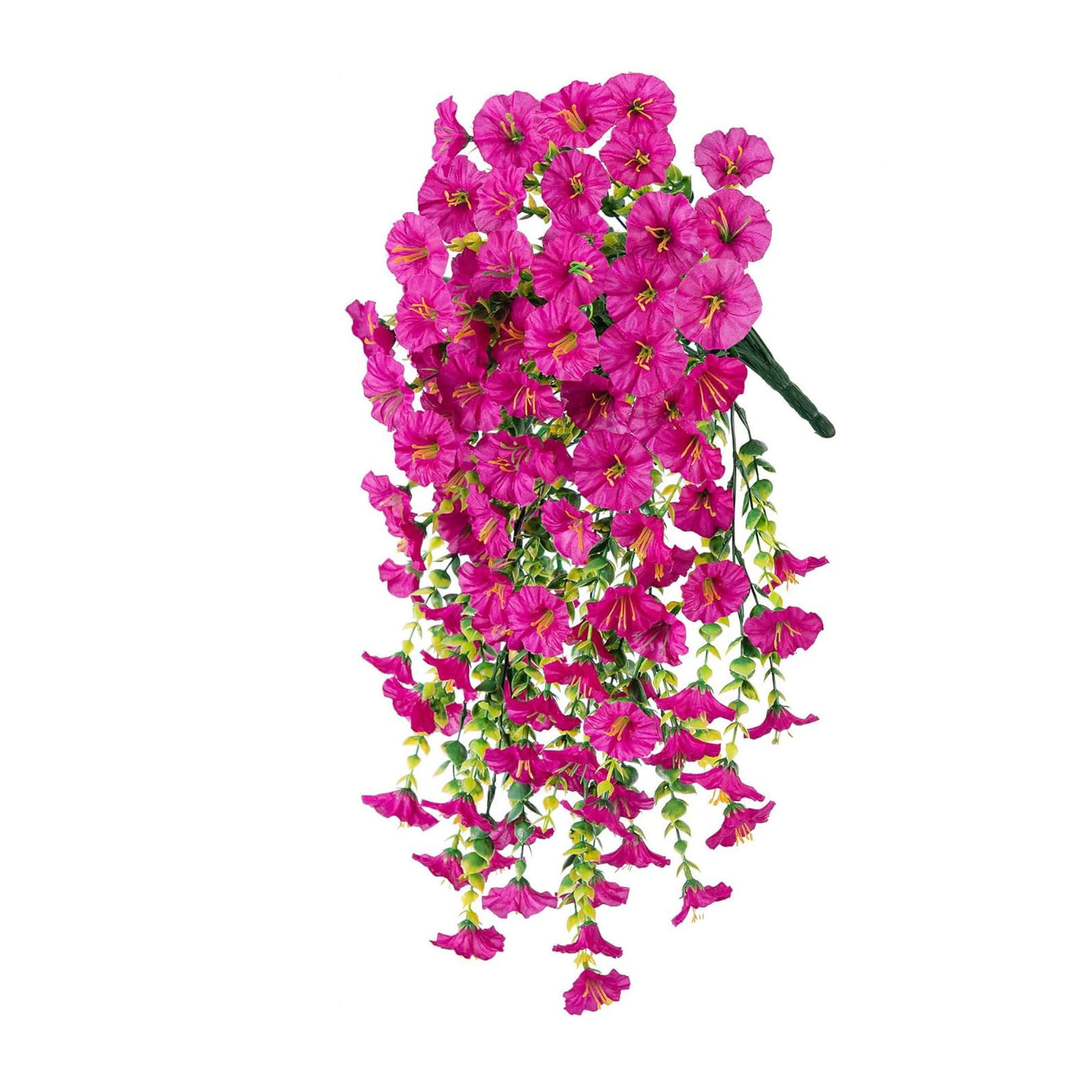 FeiFu Rose Vines Ceiling Cover for Duct Camouflage Plastic Flowers for ...