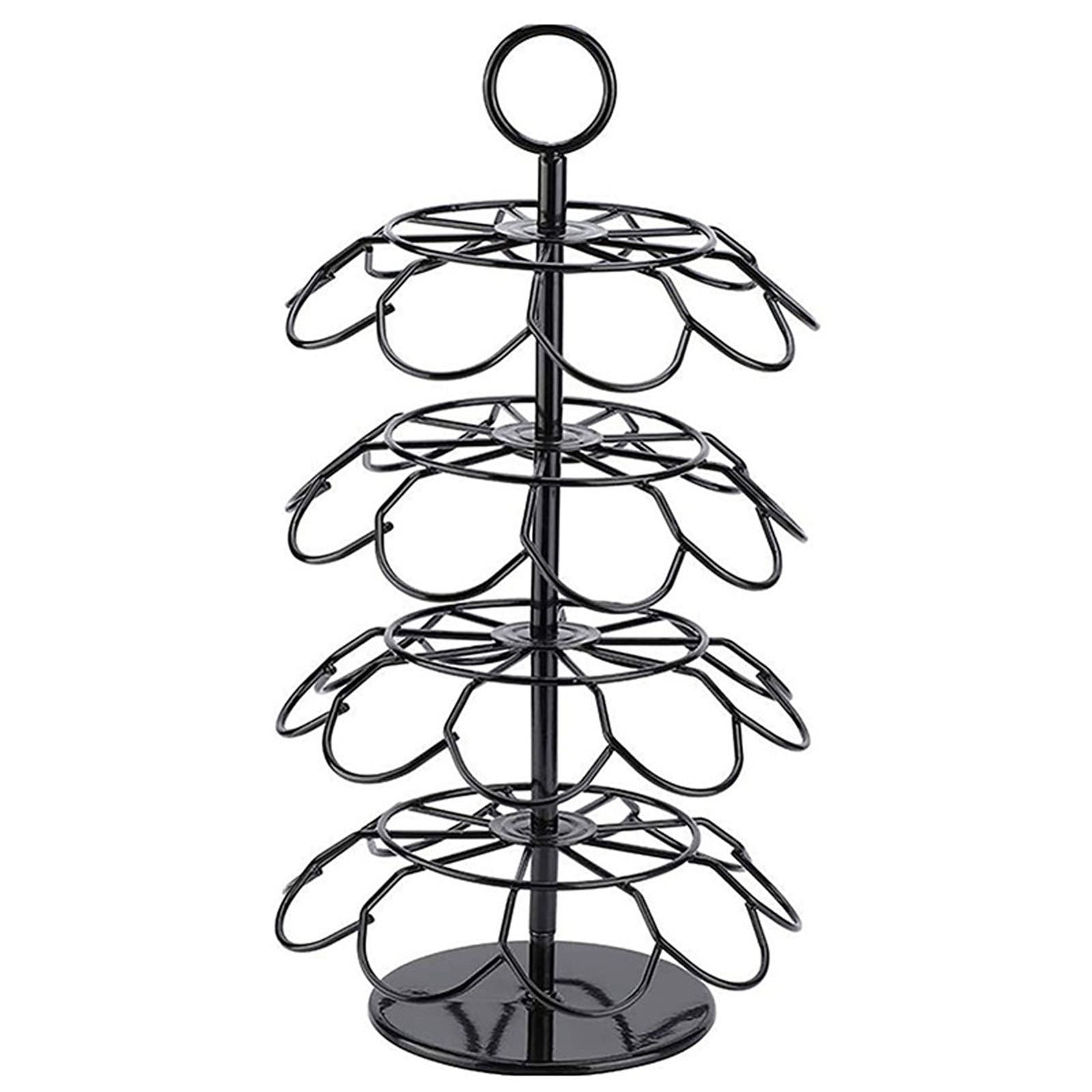 FeiFu Rotating Coffee Capsule Organizer,360° Display Rack for Pod ...