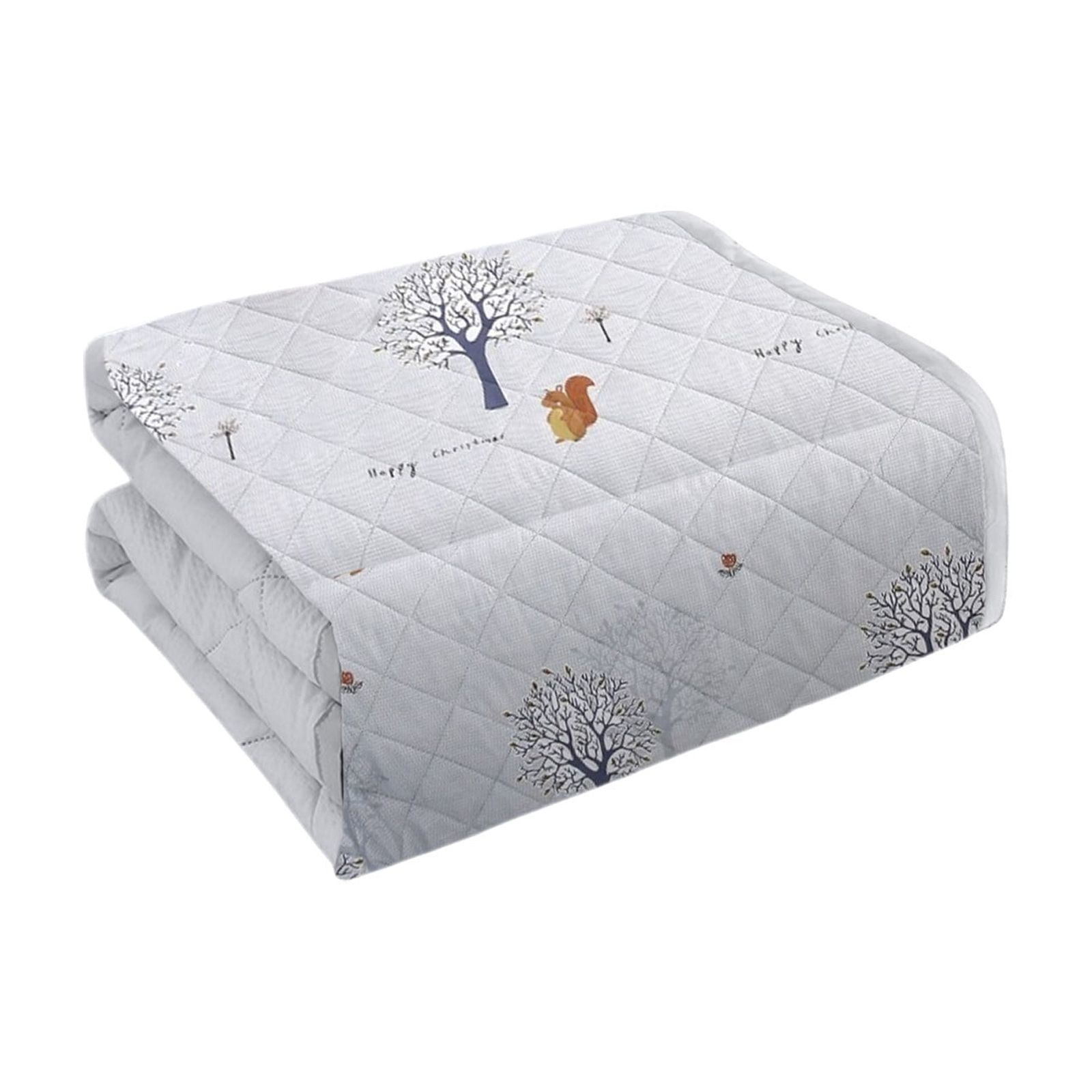 FeiFu Soft Clouds Pattern Summer Quilt Cool Layer Air Conditioned Thin ...